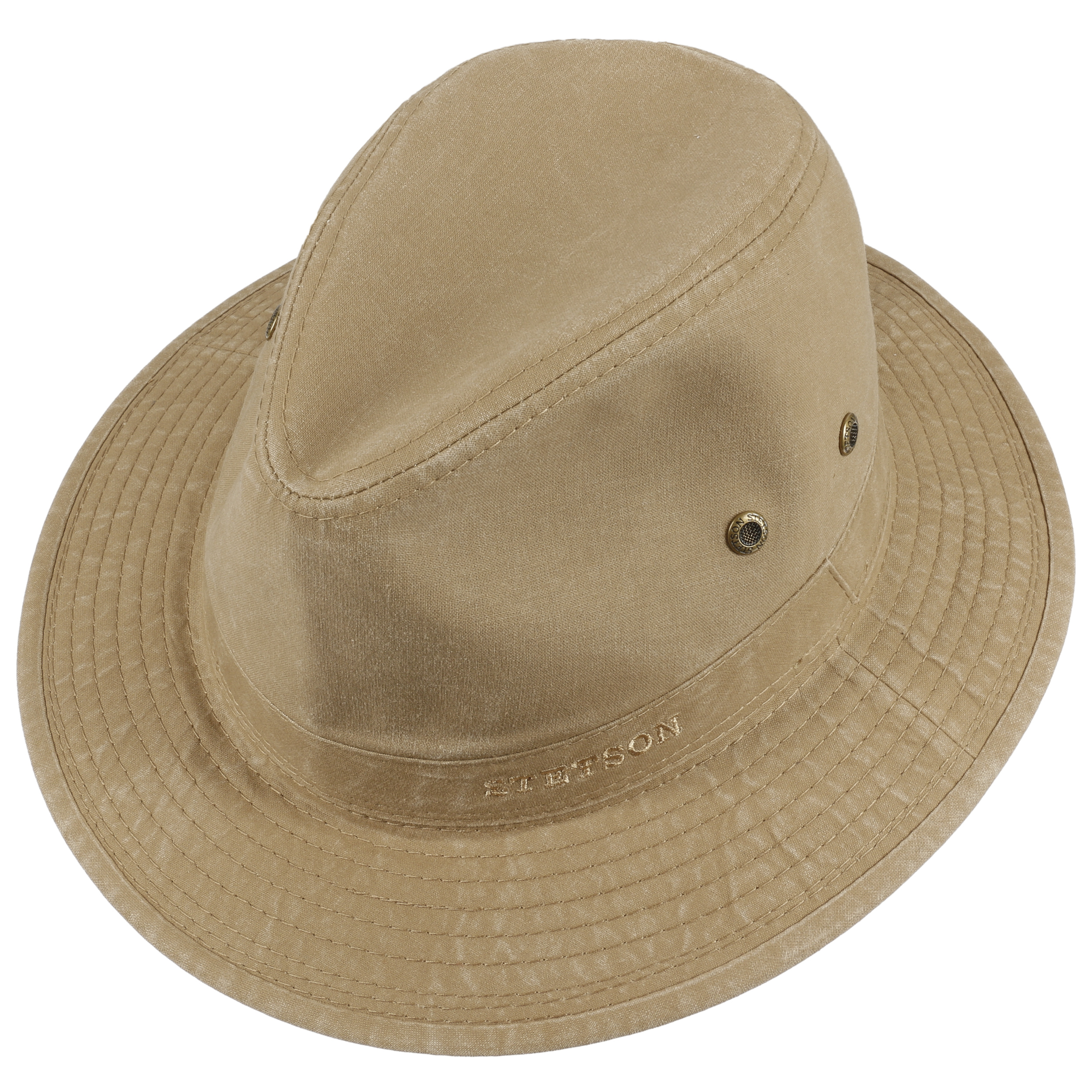 Organic Cotton Traveller Hoed by Stetson - € 89,00
