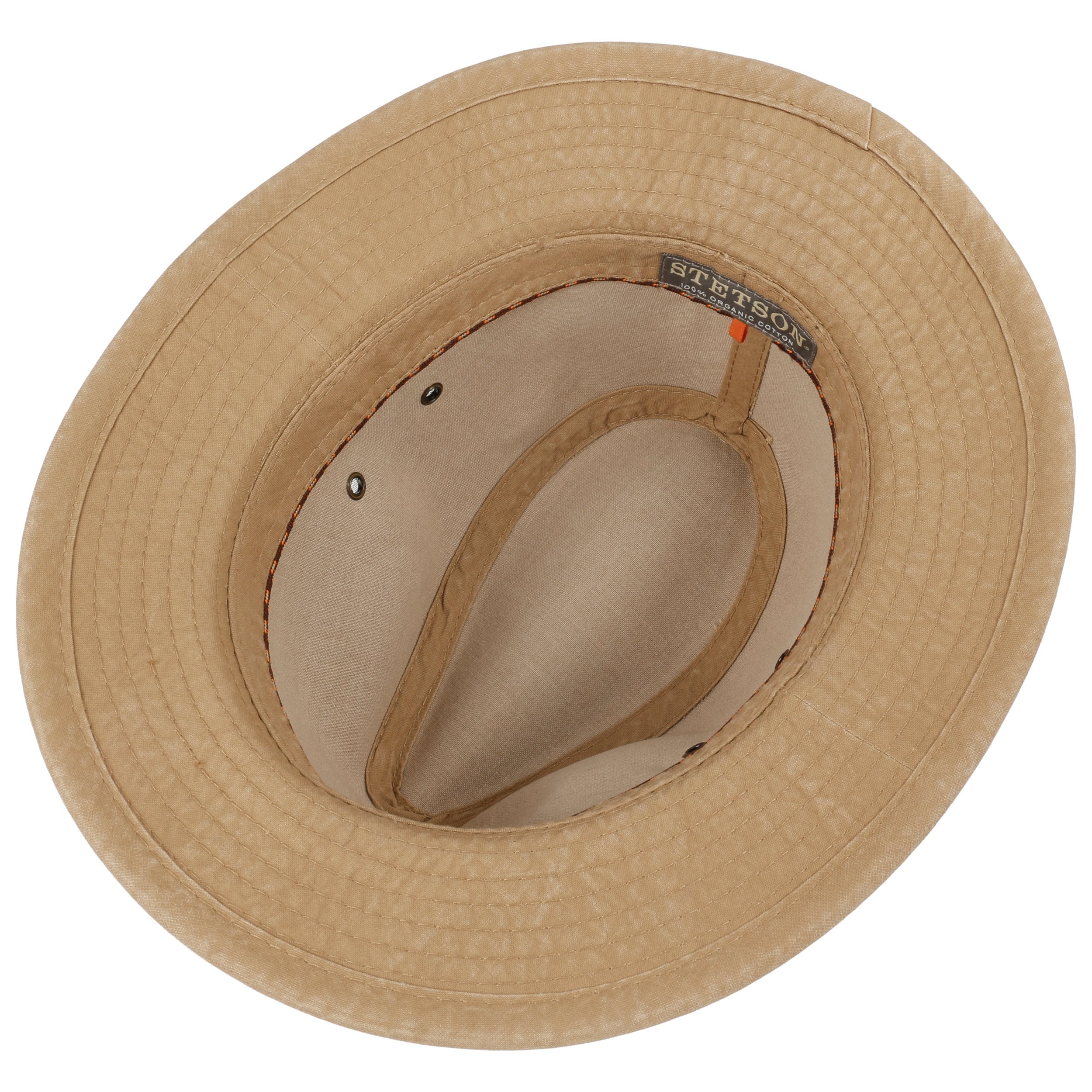 Organic Cotton Traveller Hoed by Stetson - € 89,00