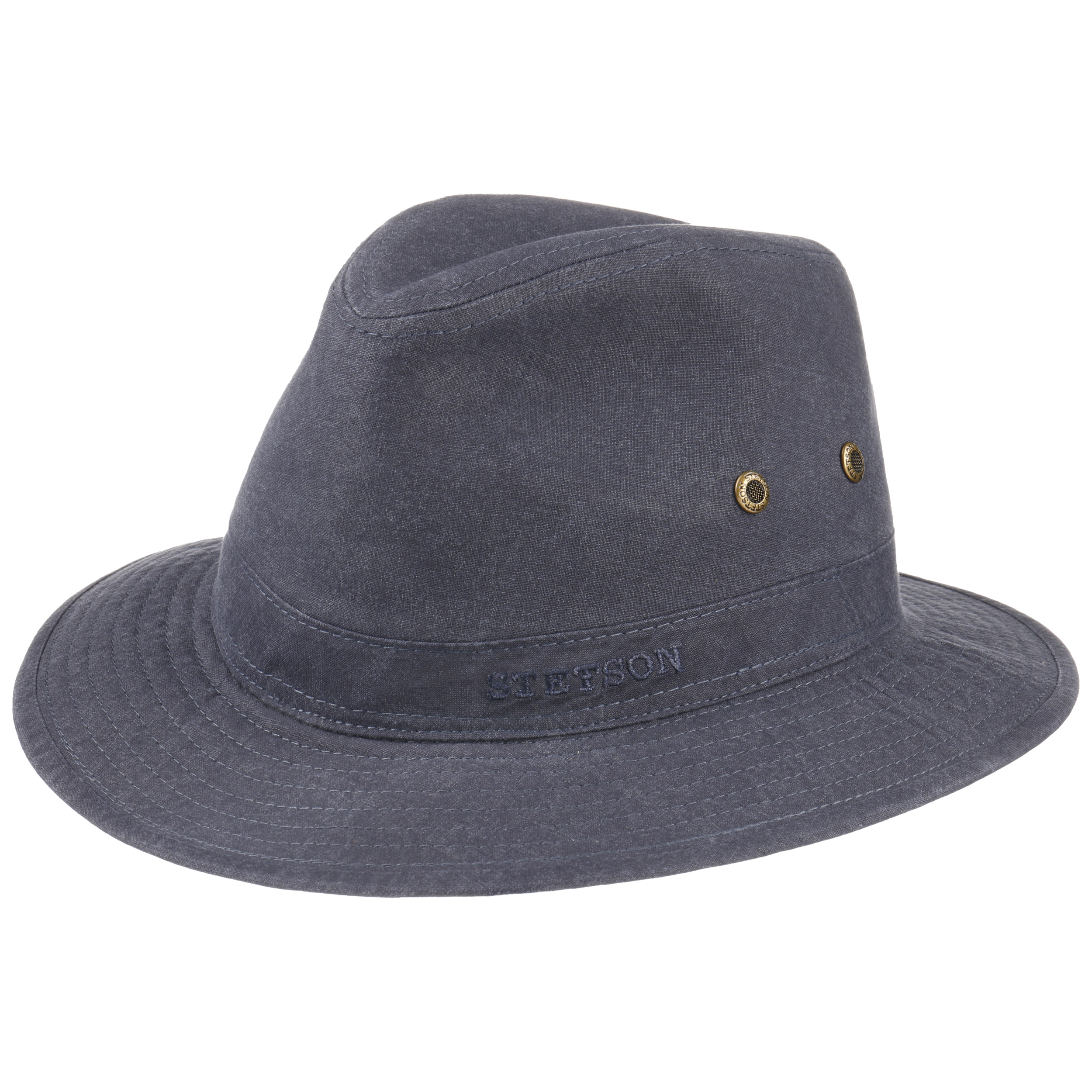 Organic Cotton Traveller Hoed by Stetson - € 89,00