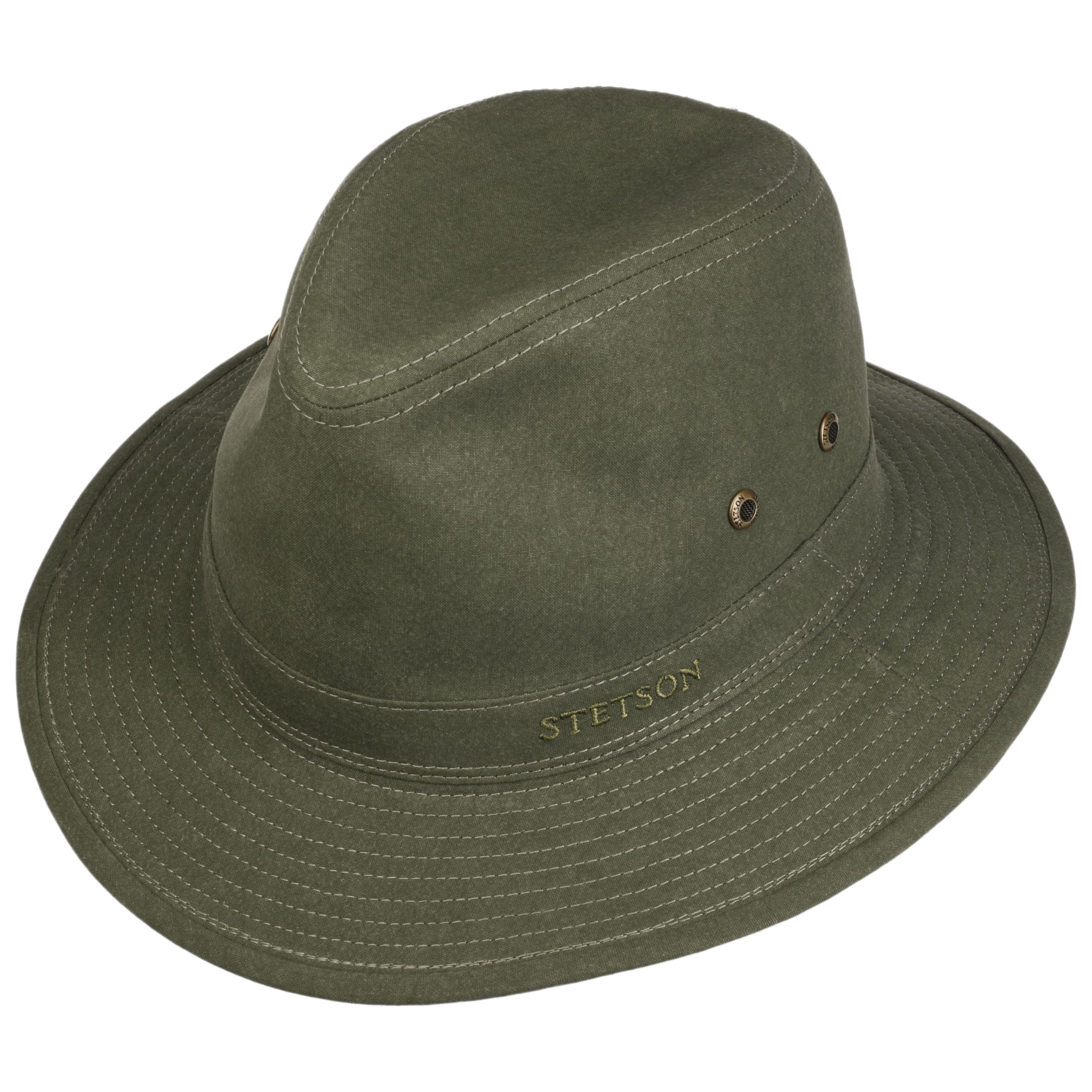 Organic Cotton Traveller Hoed by Stetson - € 89,00