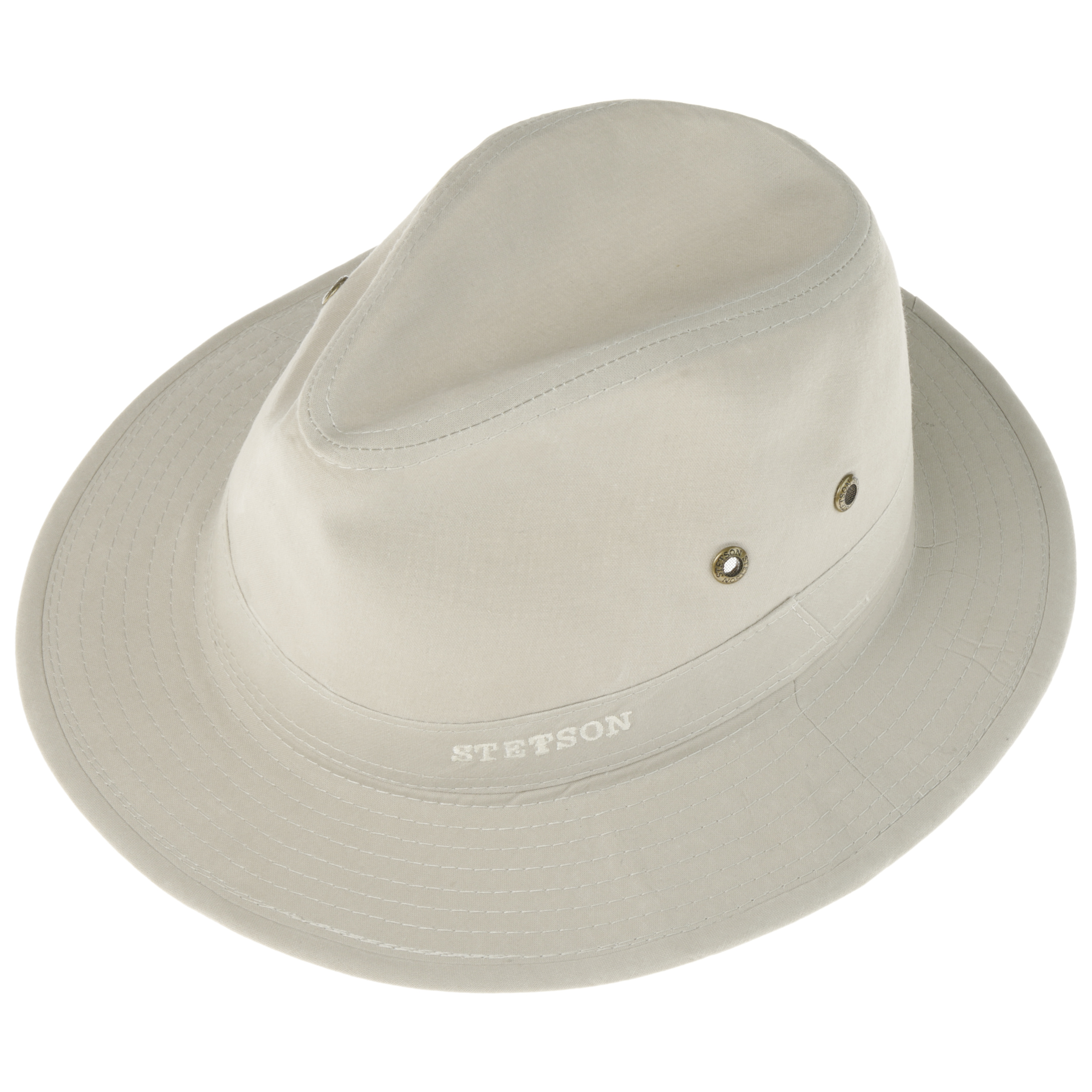 Organic Cotton Traveller Hoed by Stetson - € 89,00