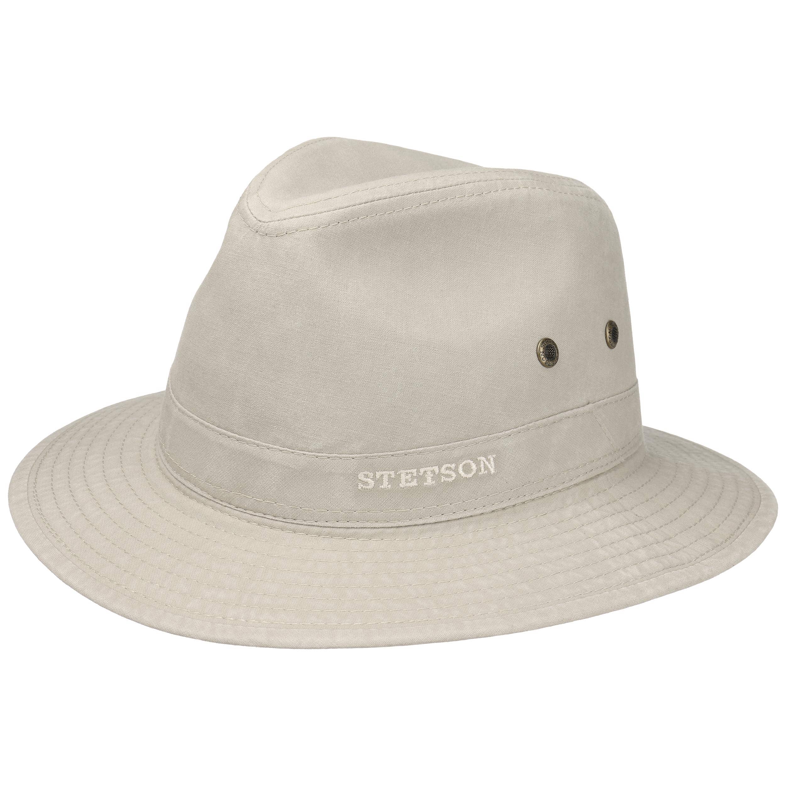 Organic Cotton Traveller Hoed by Stetson - € 89,00