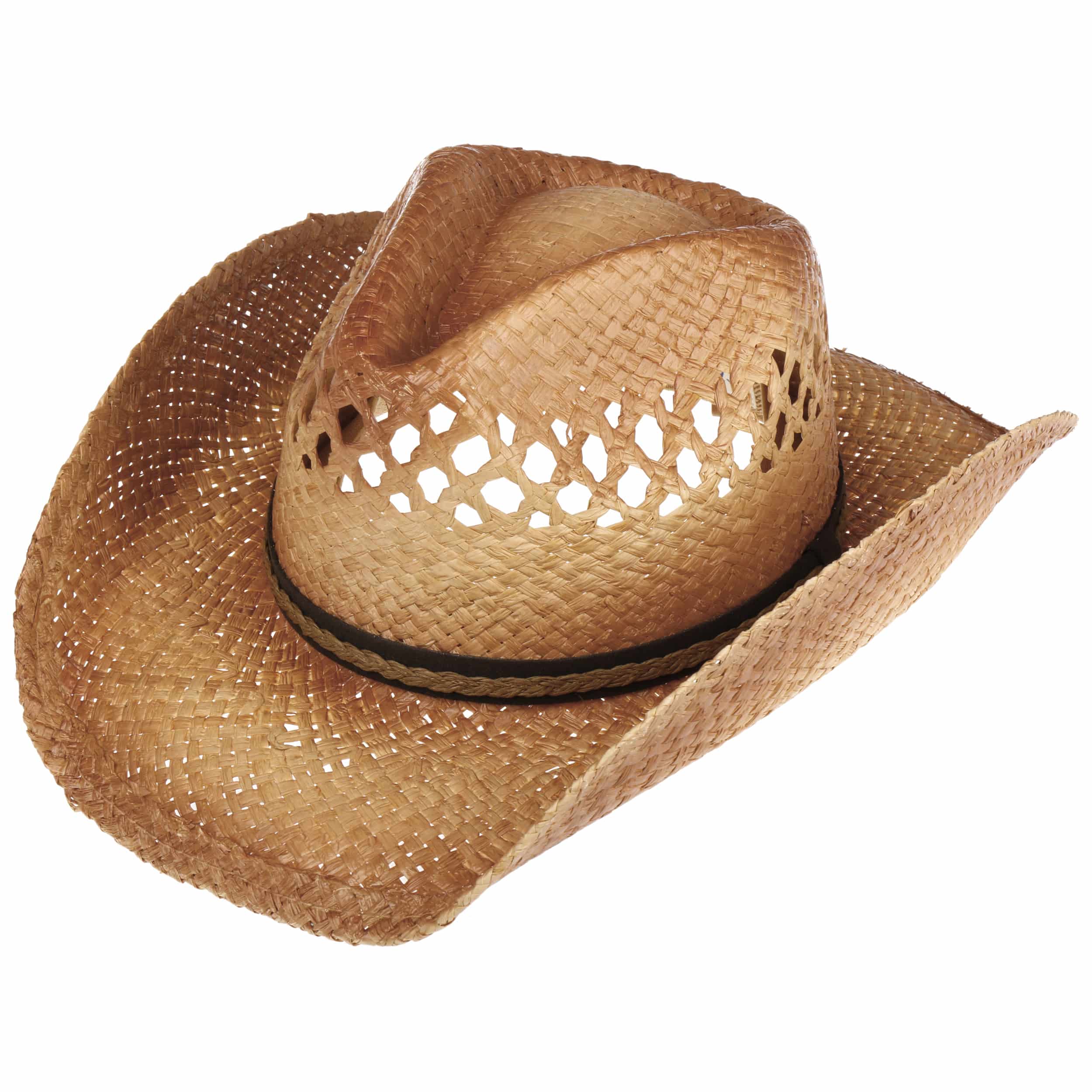 Organic Raffia Western Hoed by Conner - € 79,95