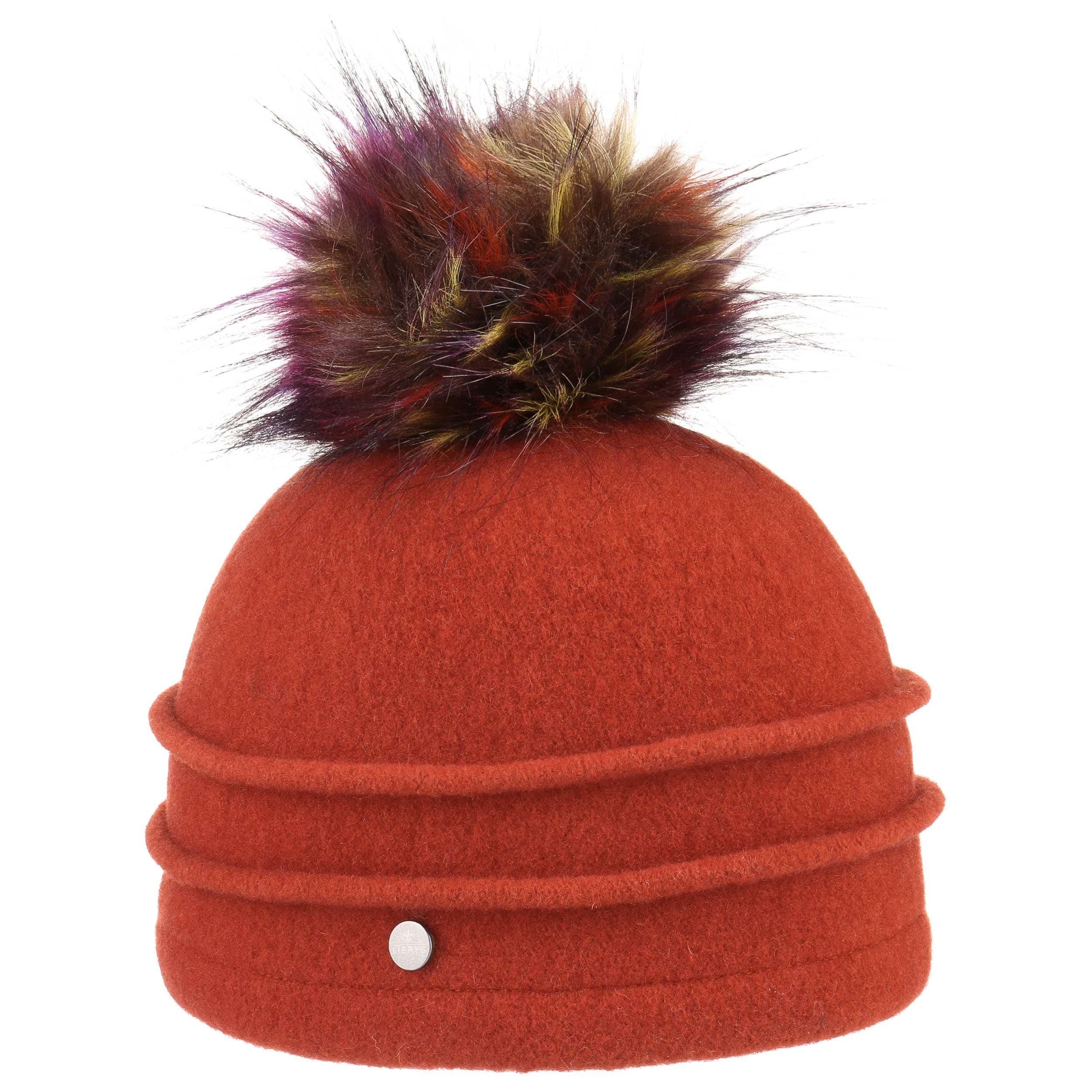 Painted Pompon Gevilte Muts by Lierys - € 49,95