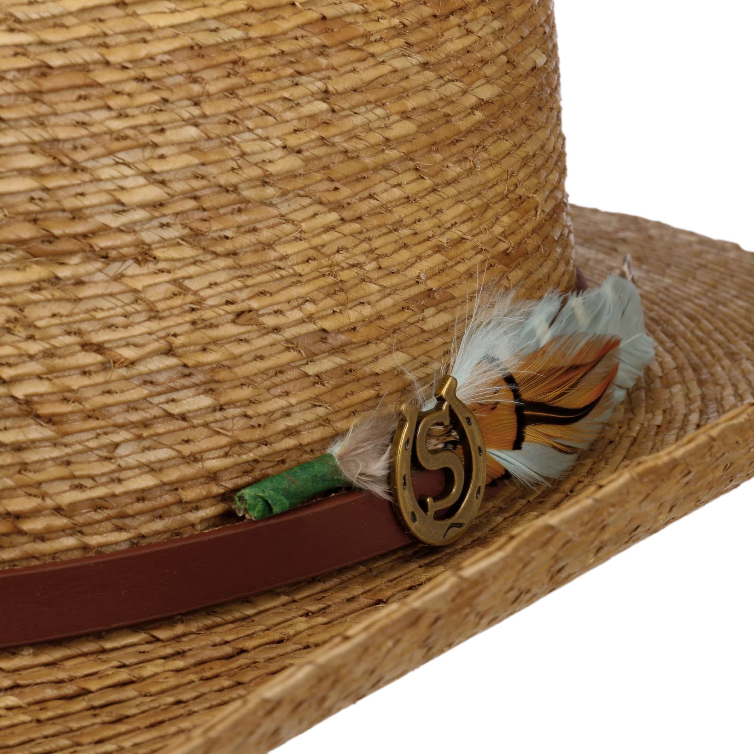 Palm Braid Western Hoed by Stetson - € 119,00