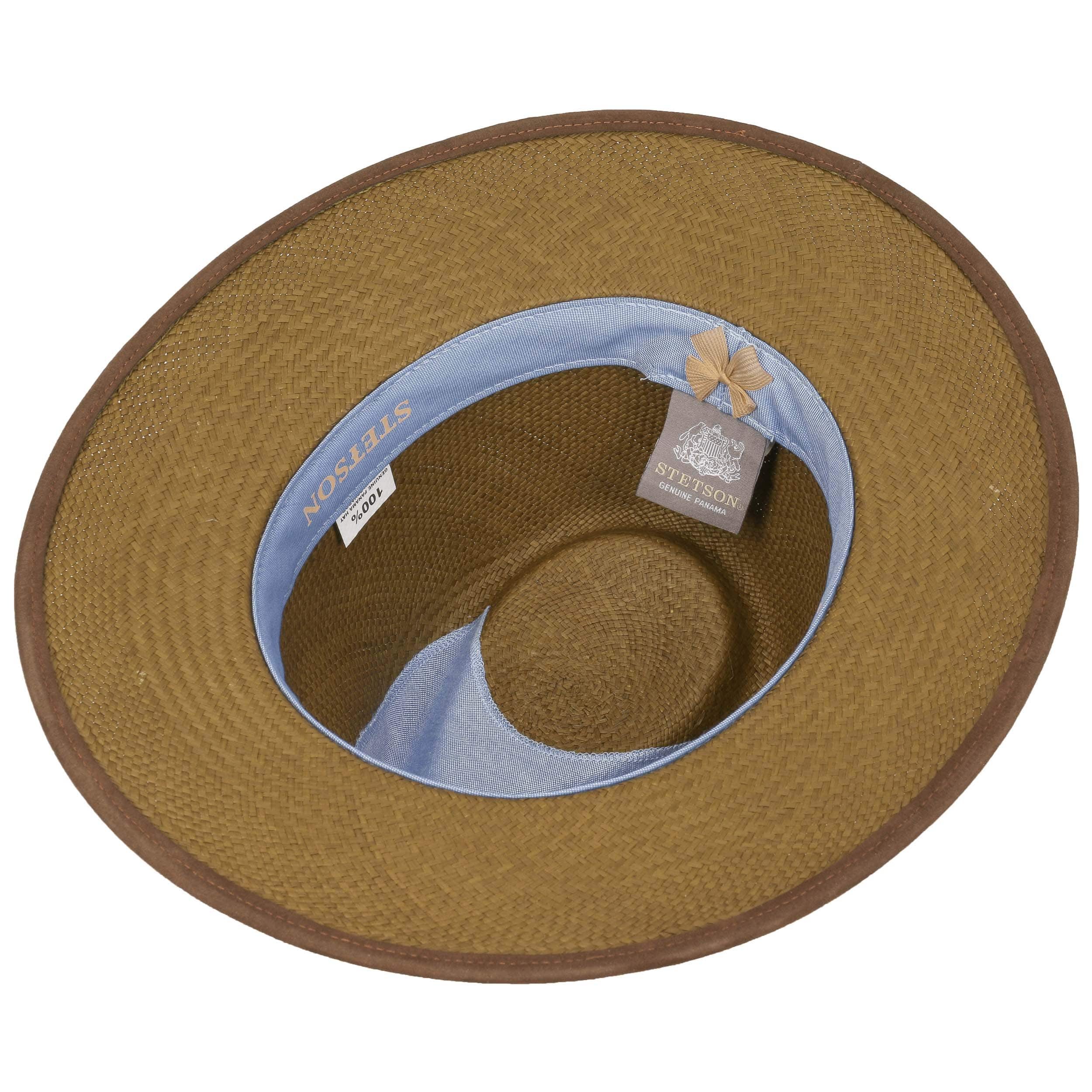 Panama Braid 1 Traveller Hoed by Stetson - € 179,00