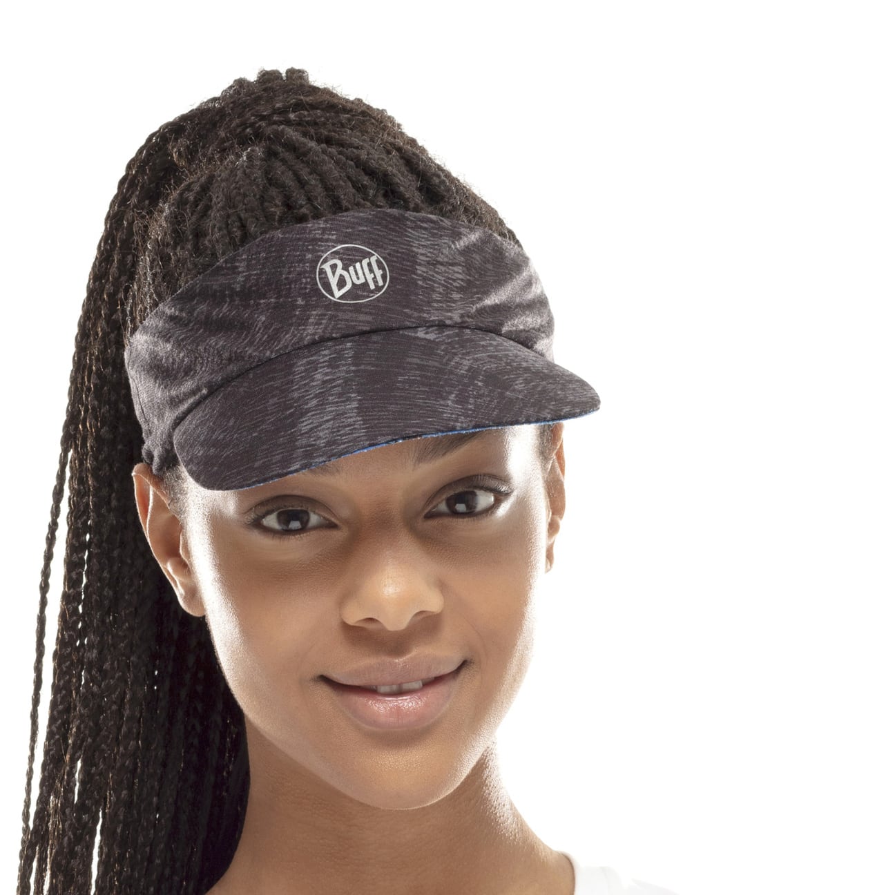 Pattern Rush Graphite Pack Run Visor by BUFF - € 27,95