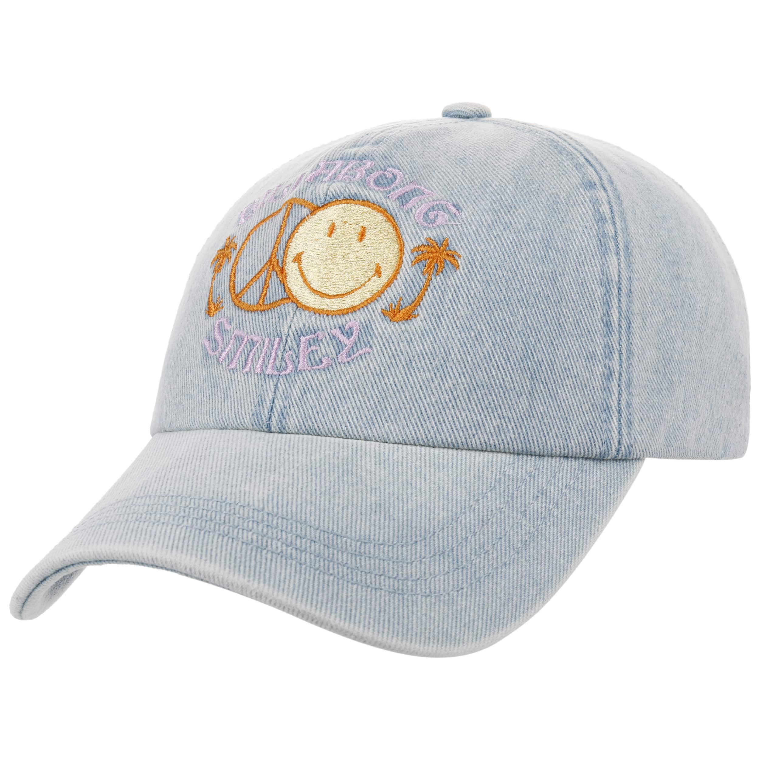 Peace & Smiley Dad Hat by Billabong - € 44,95
