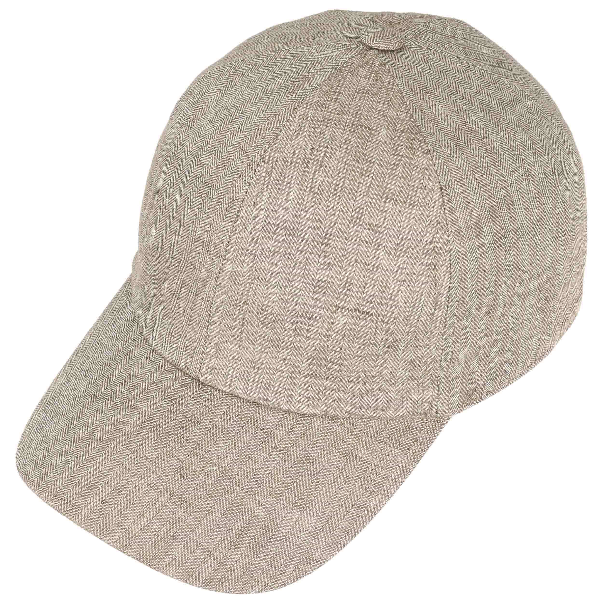 Perry Linen Baseball Cap by Stetson - € 59,00