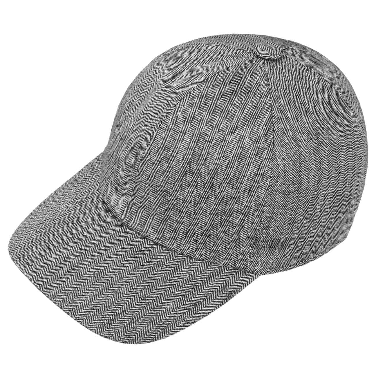 Perry Linen Baseball Cap by Stetson - € 59,00