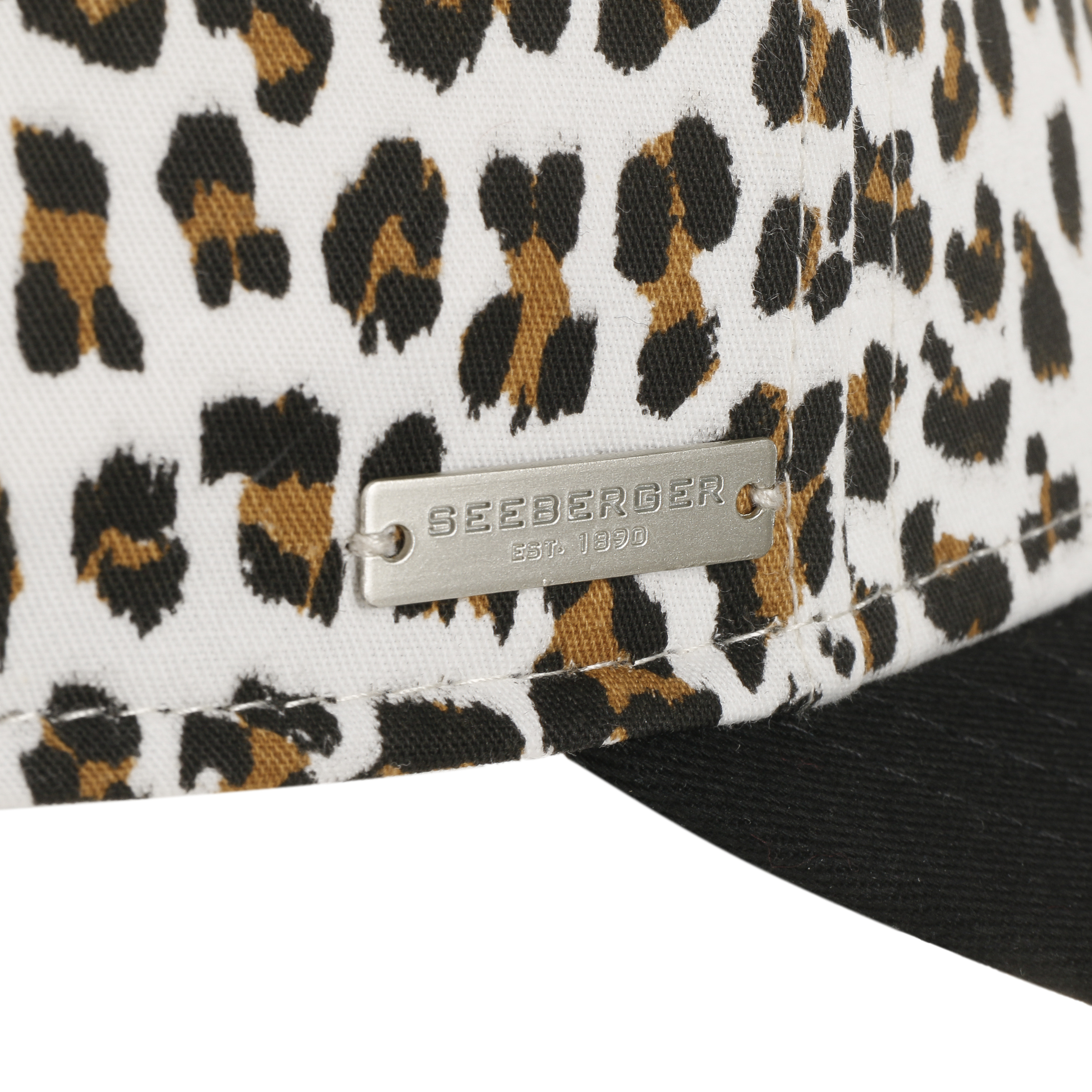 Pet met Luipaard Patroon by Seeberger - € 29,95