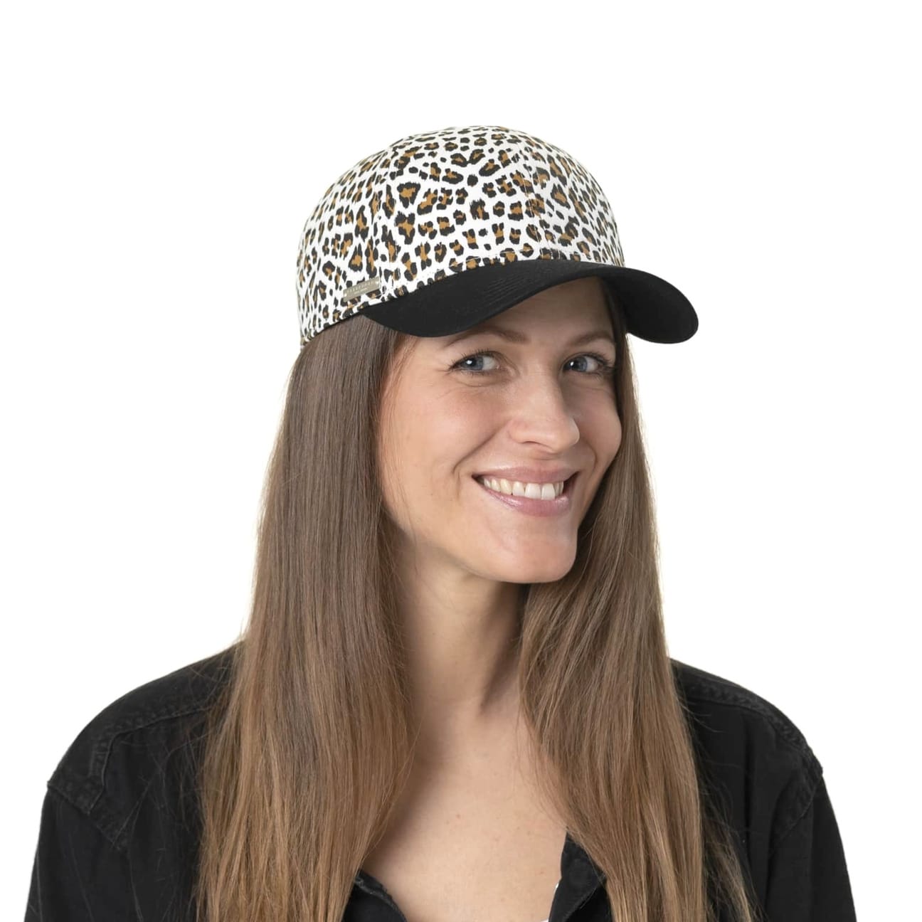 Pet met Luipaard Patroon by Seeberger - € 29,95