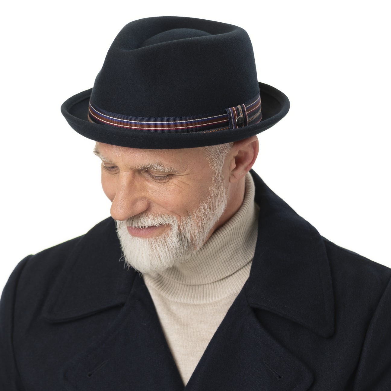 Petersham Player Wollen Hoed by Lierys - € 79,90