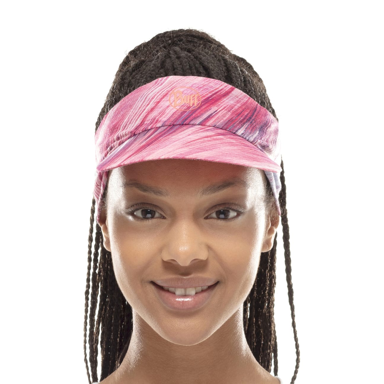 Pixel Pink Pack Run Visor by BUFF - € 17,95