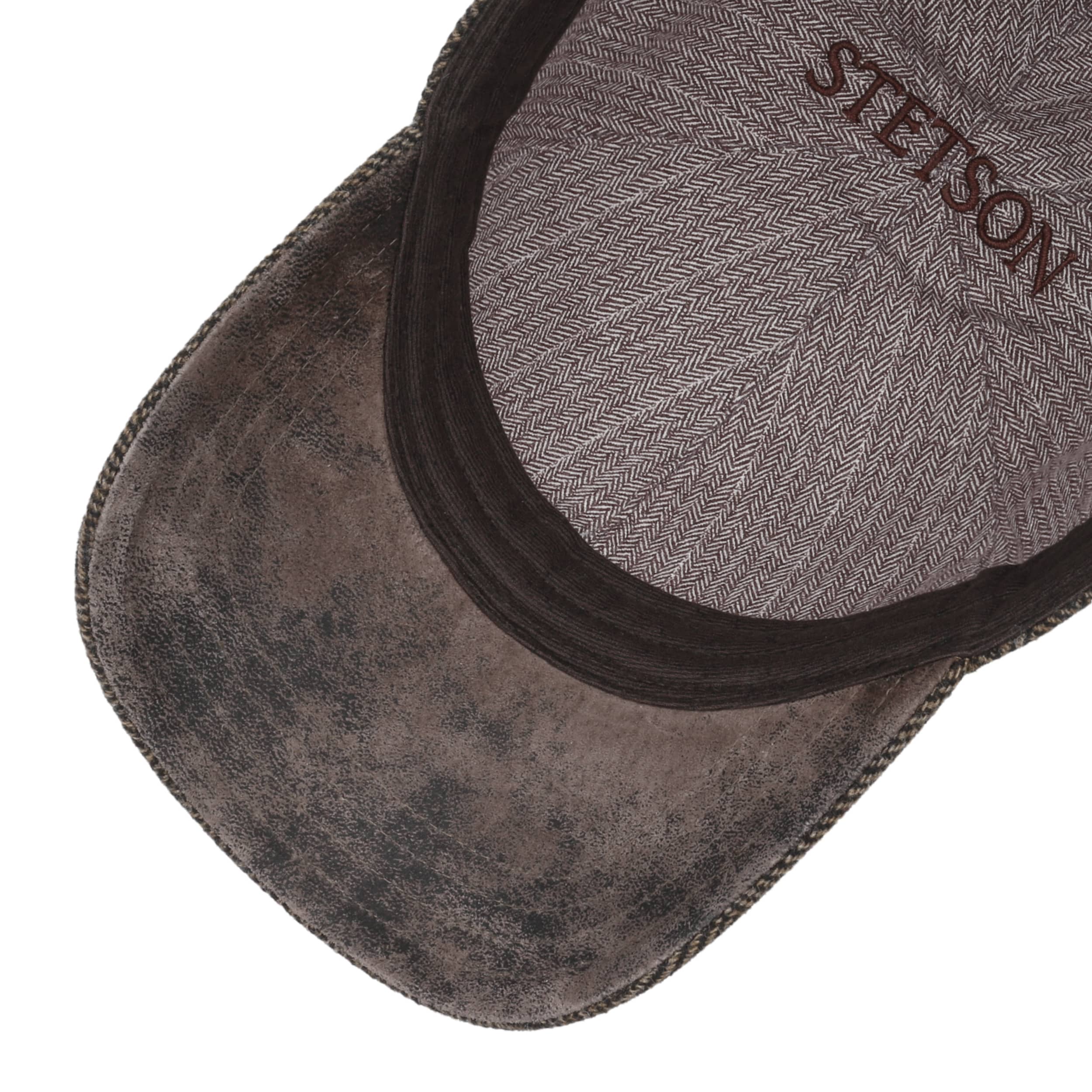 Plano Wool Cap by Stetson - € 79,00