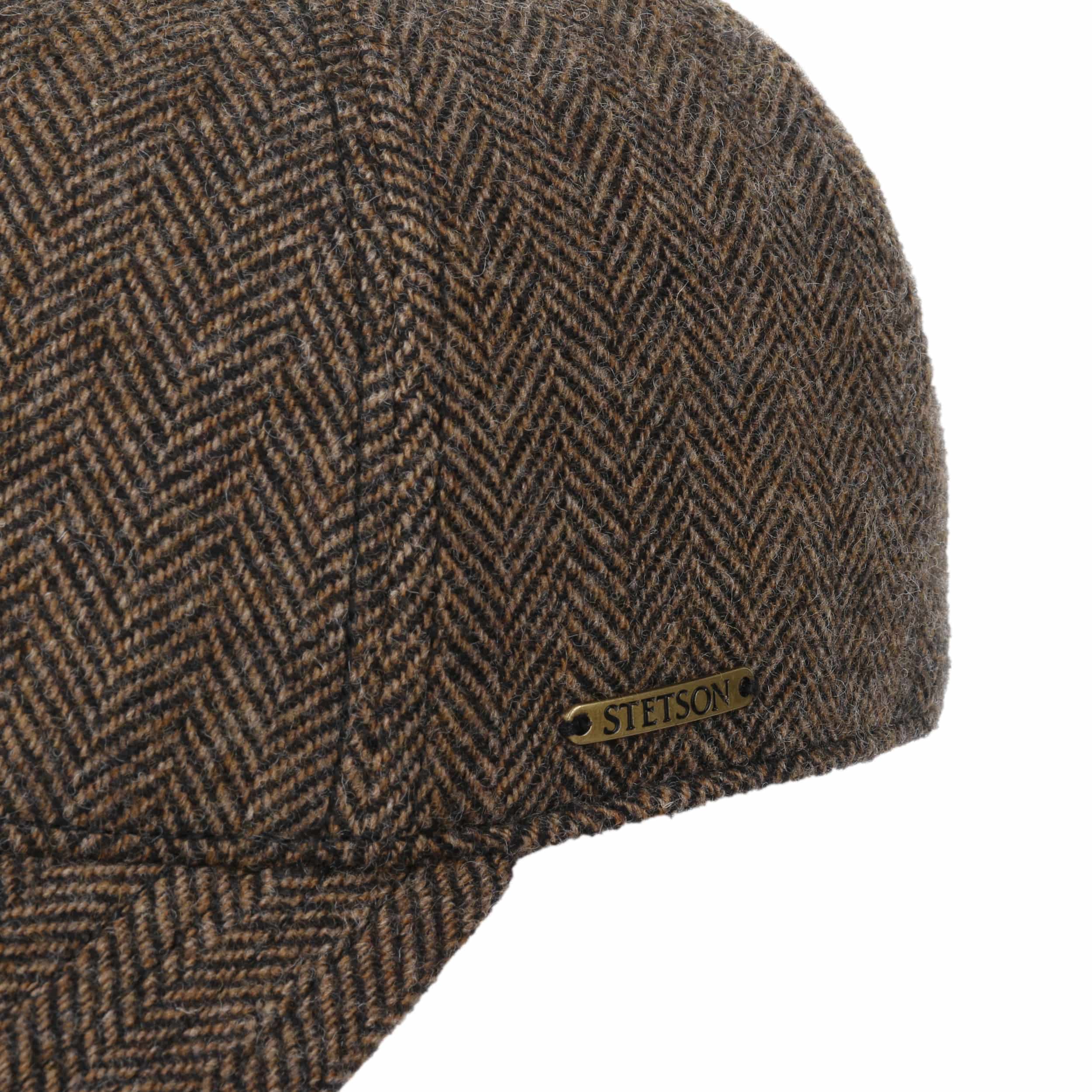 Plano Wool Cap by Stetson - € 79,00