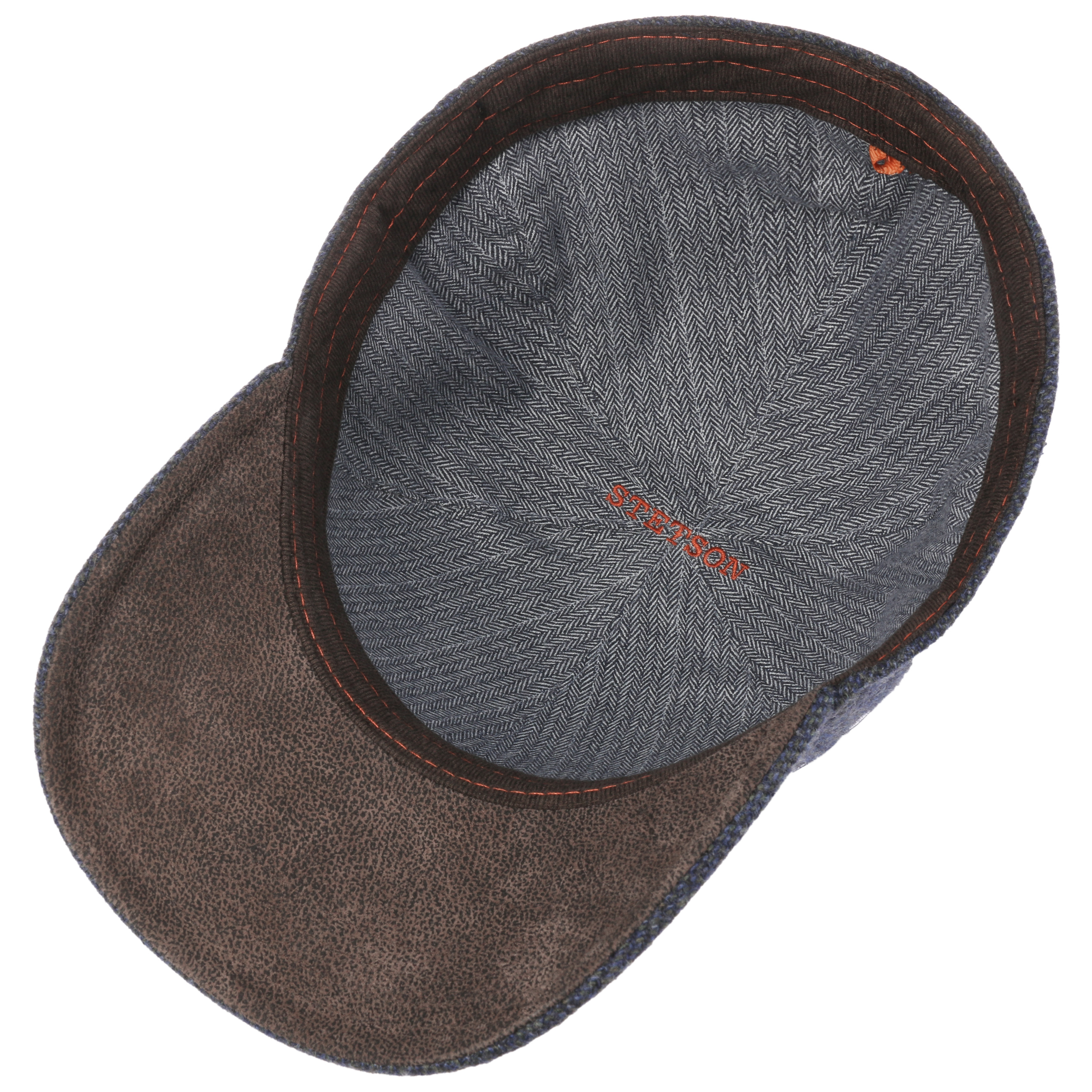 Plano Wool Cap by Stetson - € 79,00