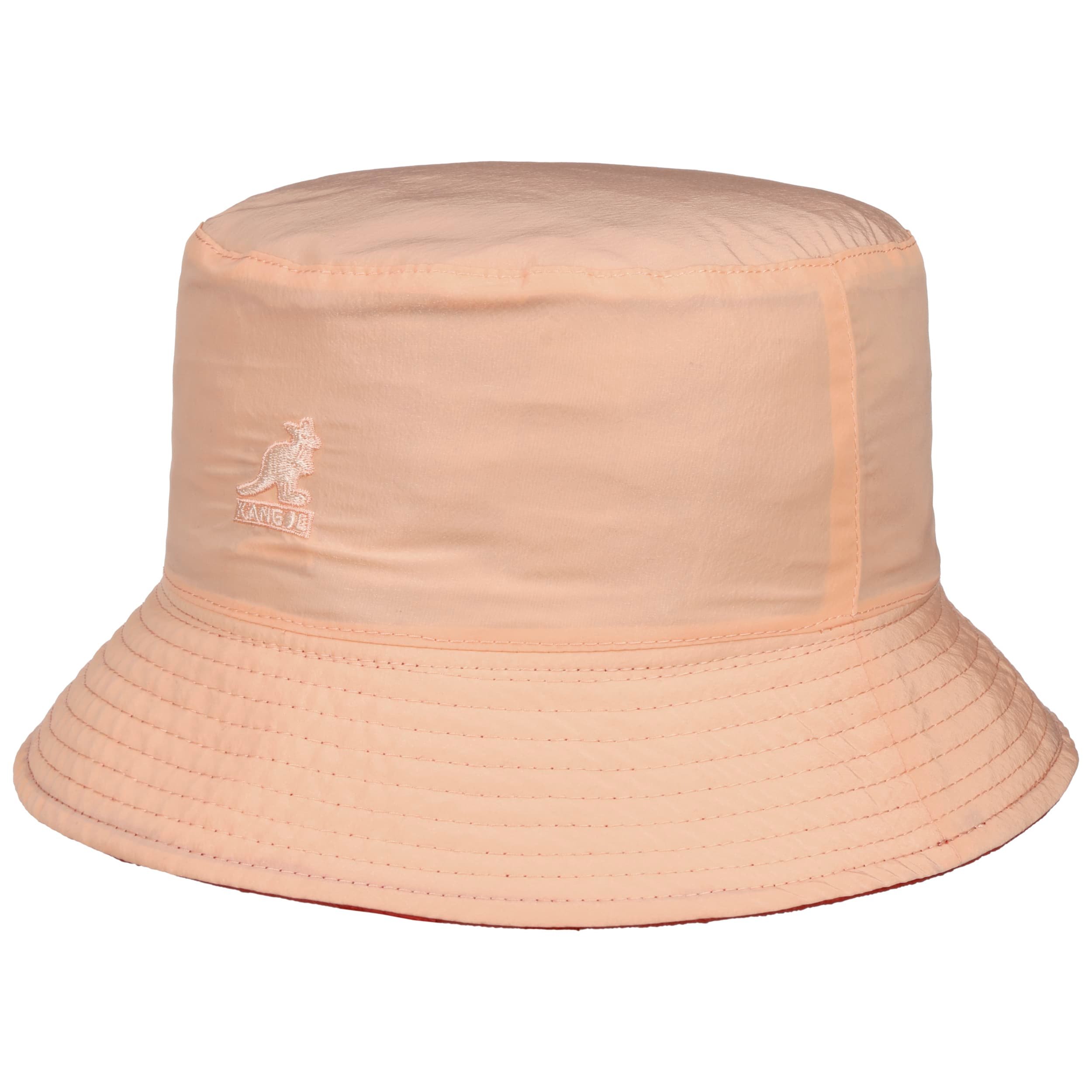 Pucker Check Bucket Omkeerbare Hoed by Kangol - € 39,95