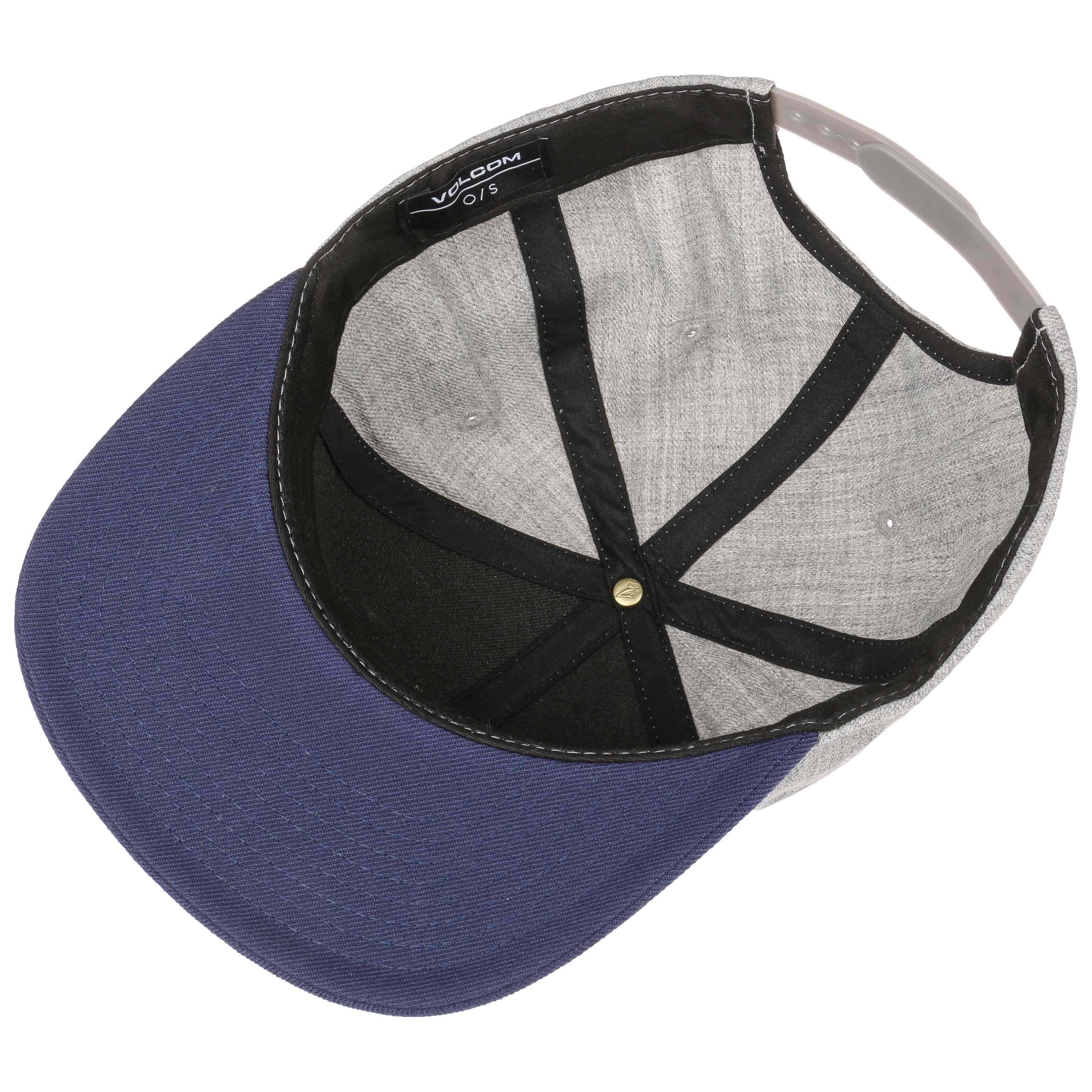 Quarter Twill Snapback Cap by Volcom - € 39,95