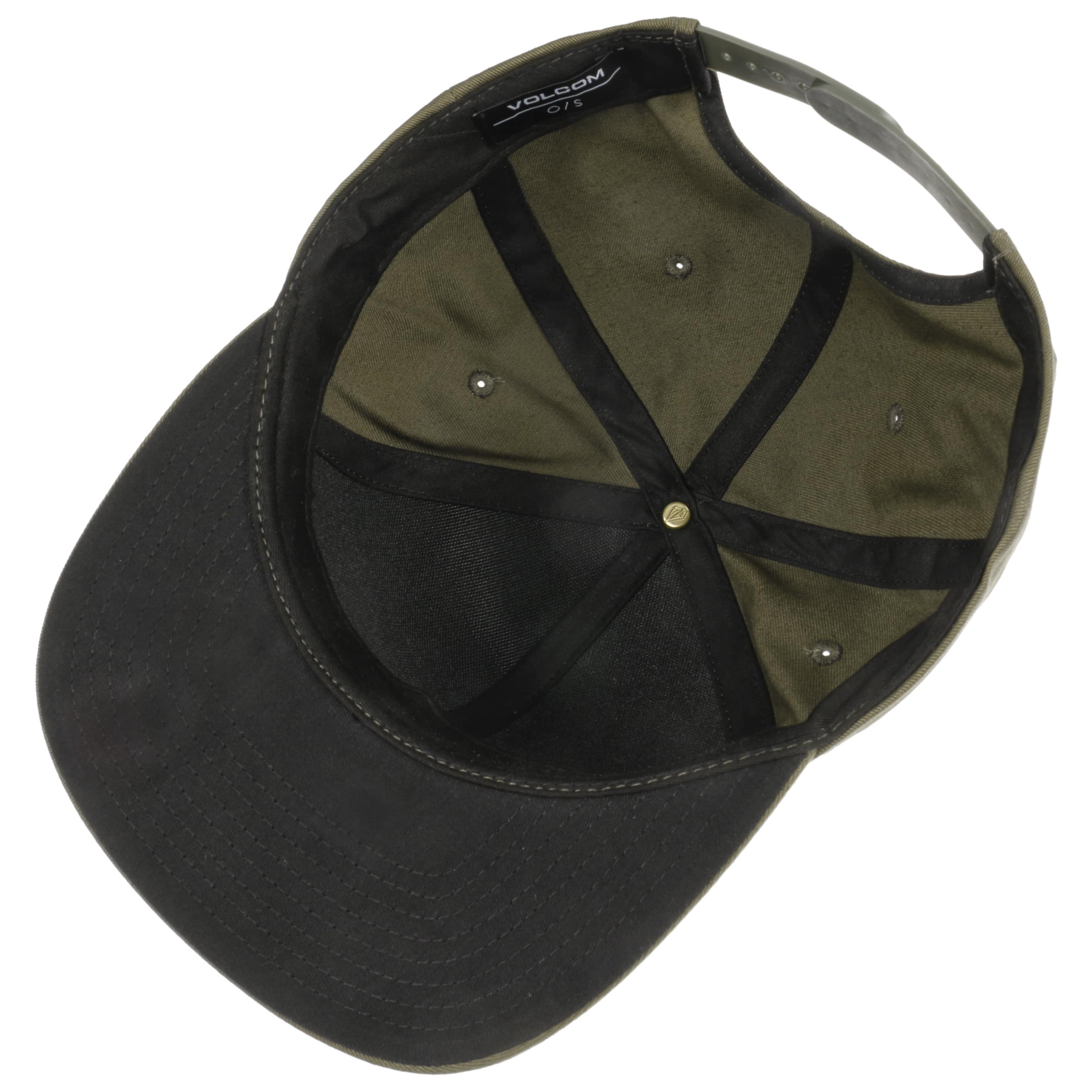 Quarter Twill Snapback Cap by Volcom - € 39,95