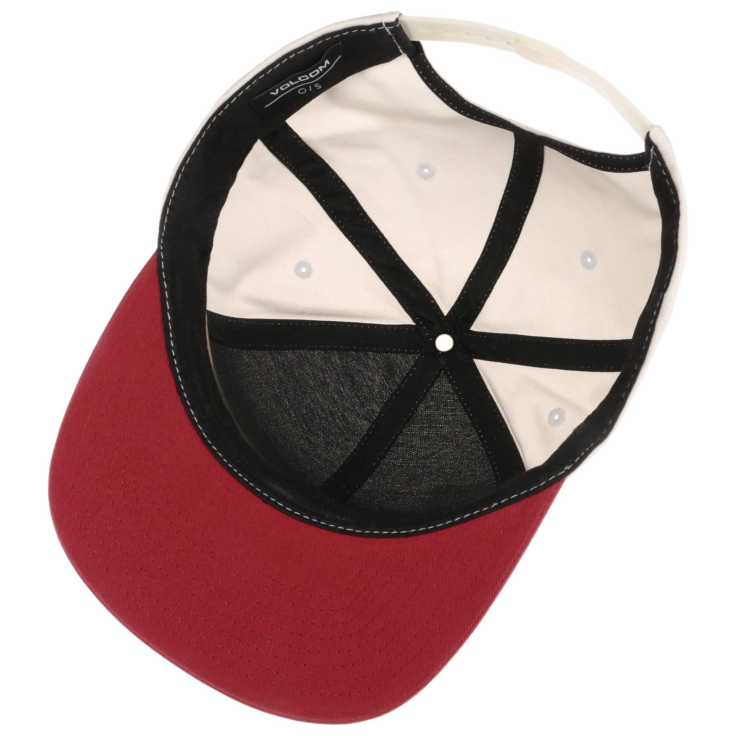 Quarter Twill Snapback Cap by Volcom - € 39,95