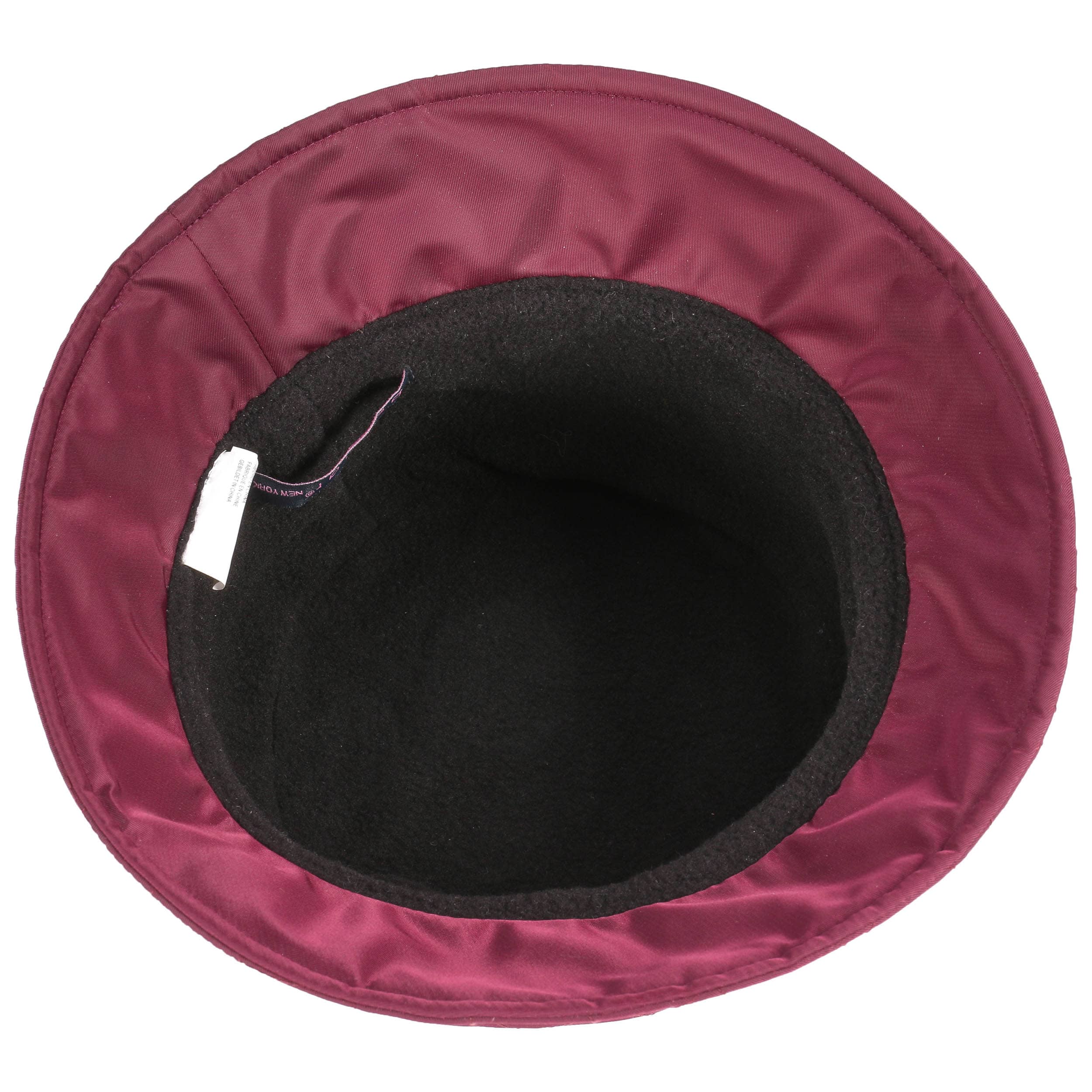 Quilted Bucket Hat Dames Hoed by Betmar - € 44,95