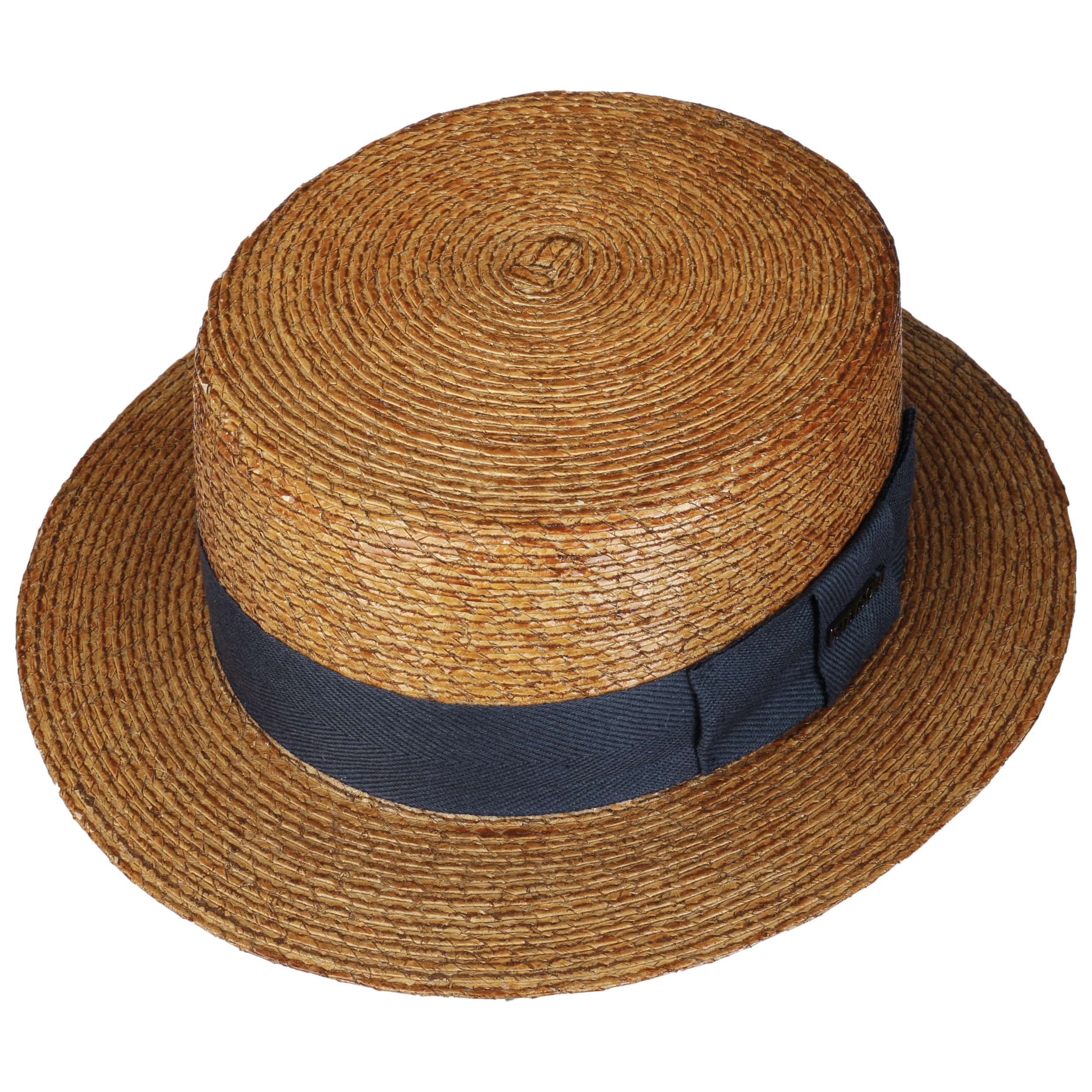 Revenco Boater Palm Strohoed by Stetson - € 119,00