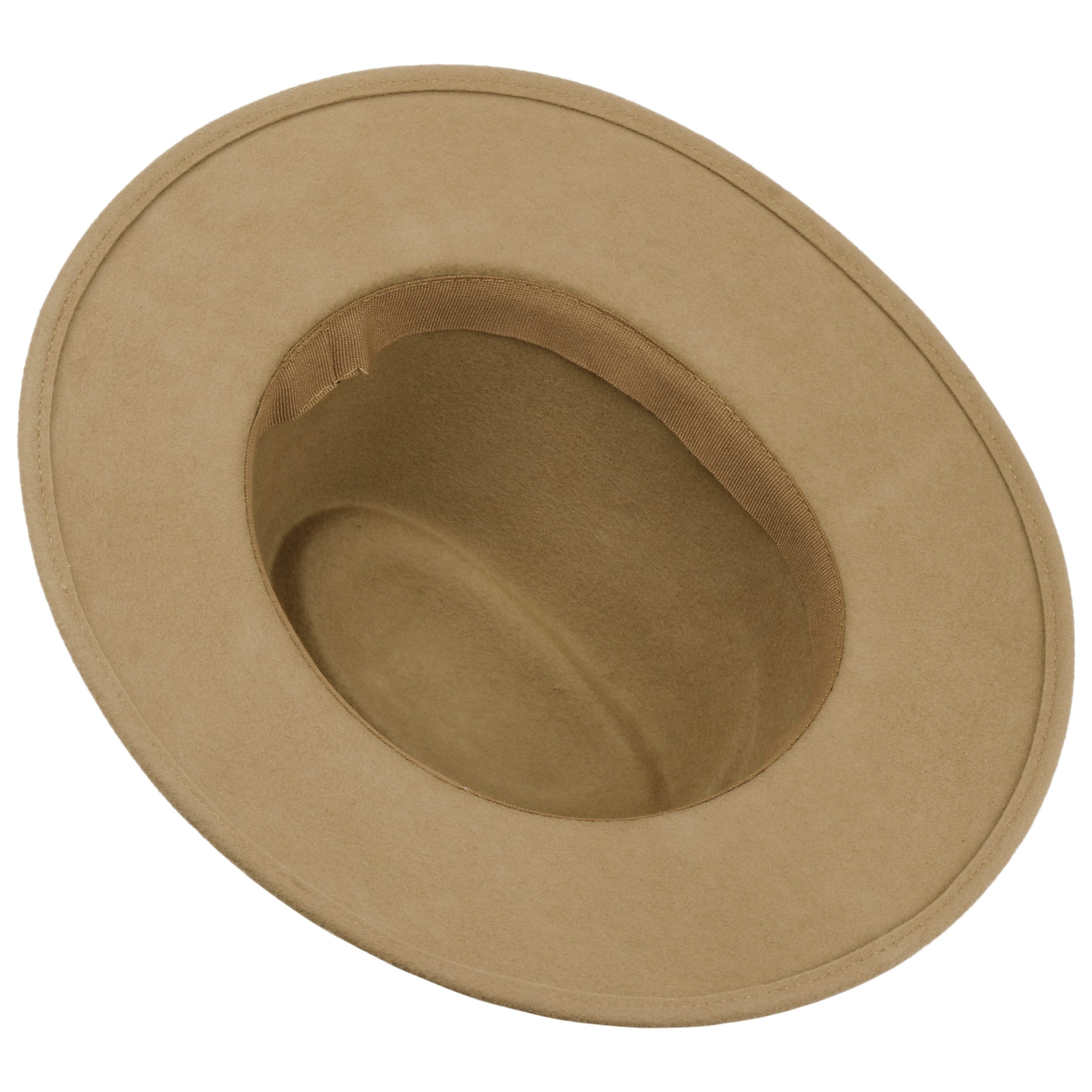 Reverse Crown Traveller Wollen Hoed by Lierys - € 69,95