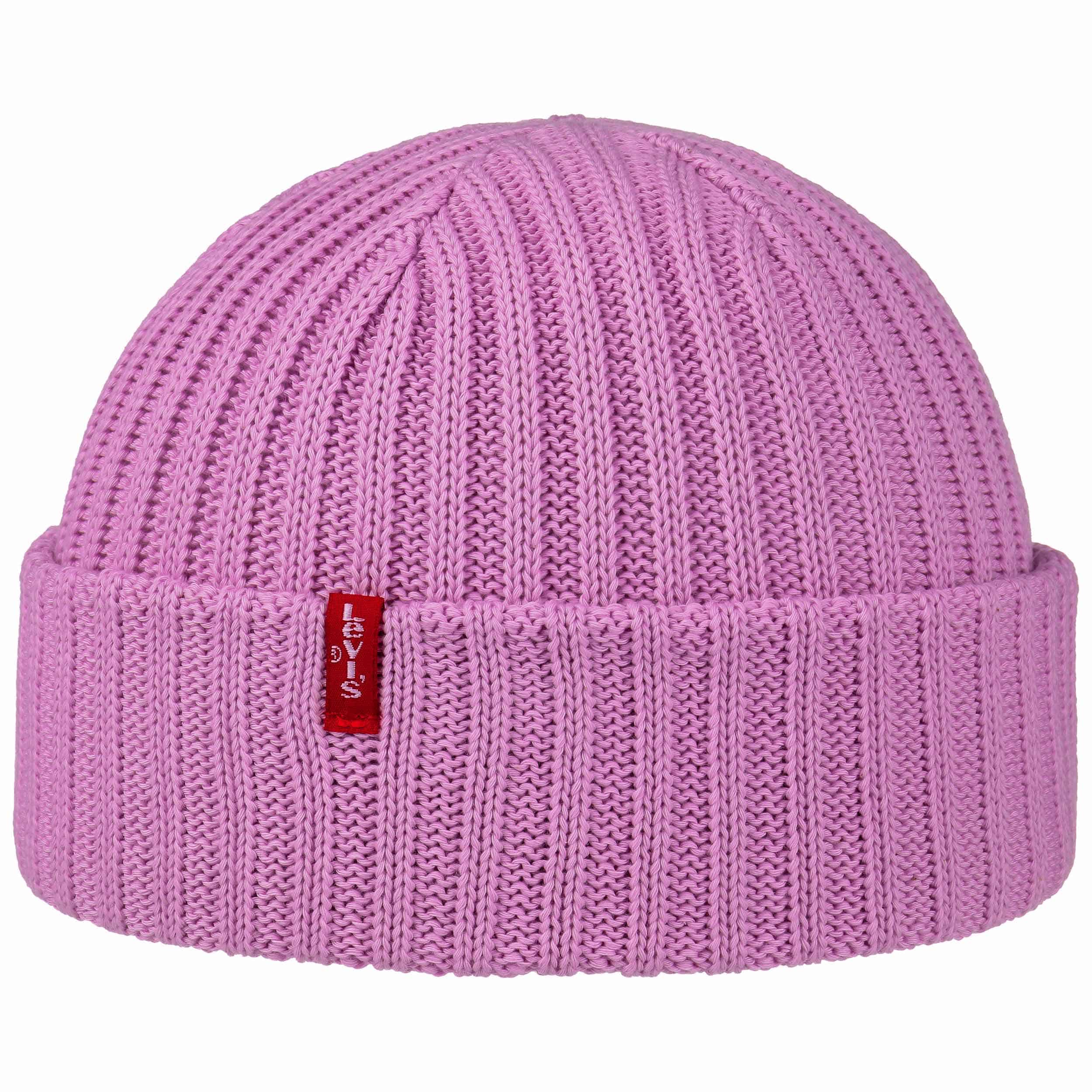 Ribbed Cotton Beanie Muts by Levi´s - € 29,95