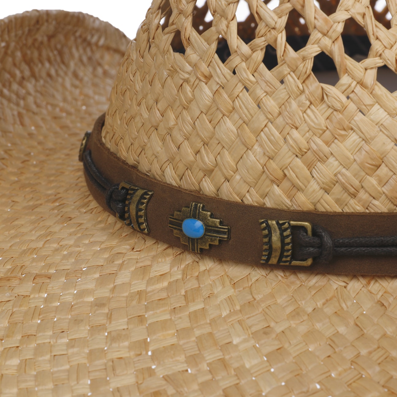 Rifterson Western Raffia Hoed by Stetson - 89,00