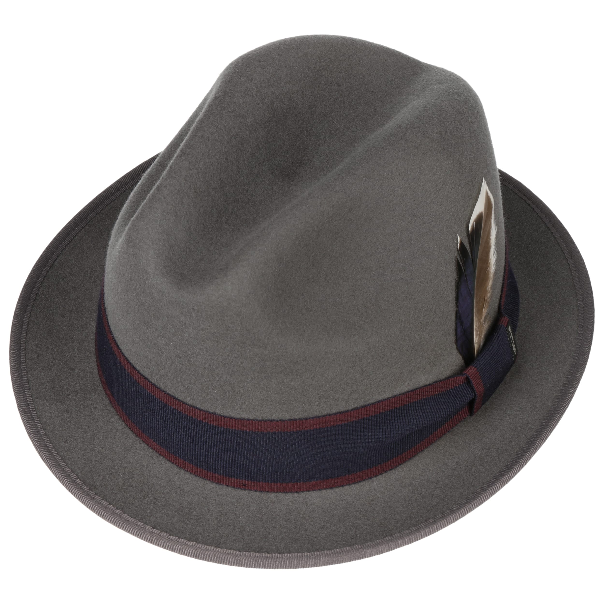 Rockwell Player Wollen Hoed by Stetson - € 149,00