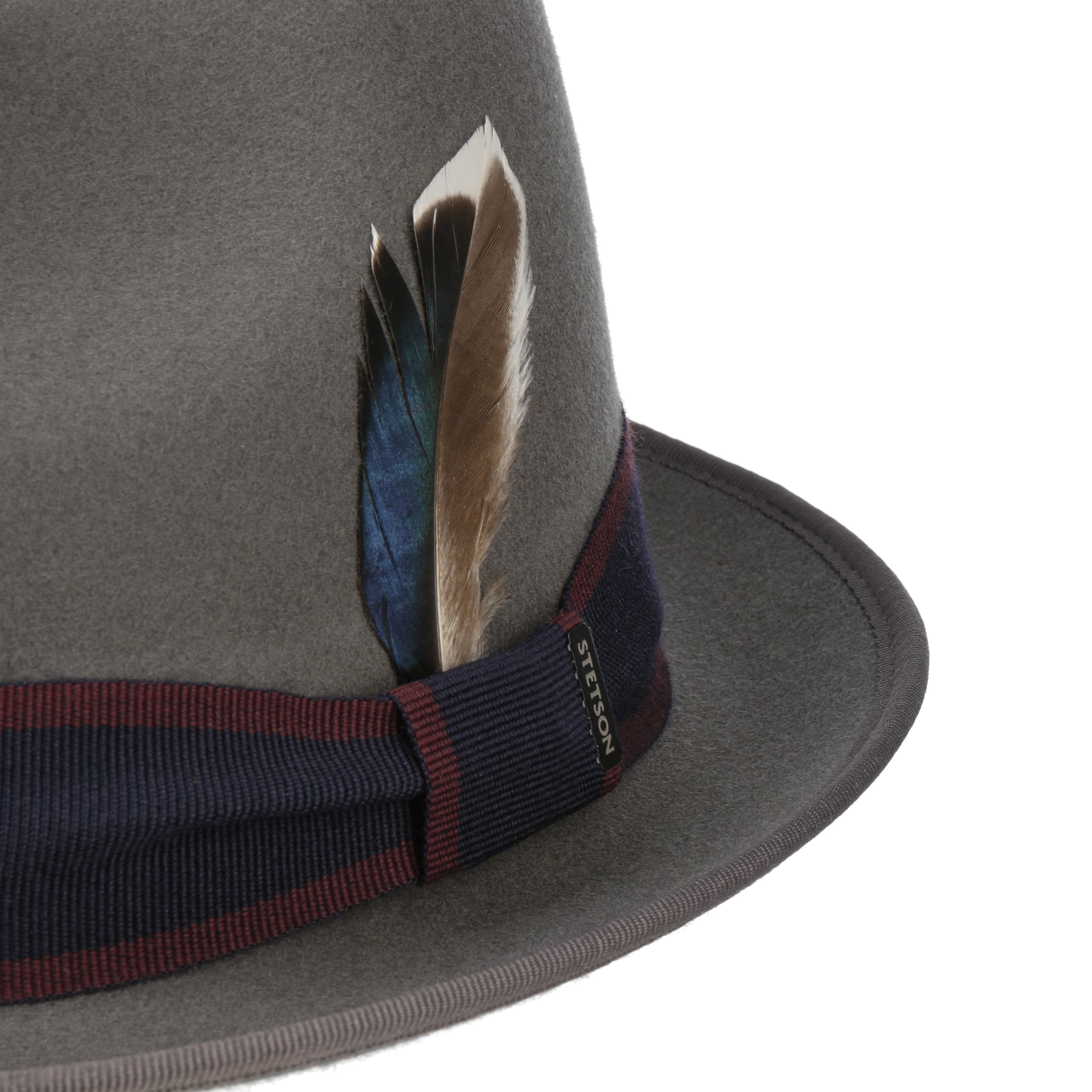 Rockwell Player Wollen Hoed by Stetson - € 149,00