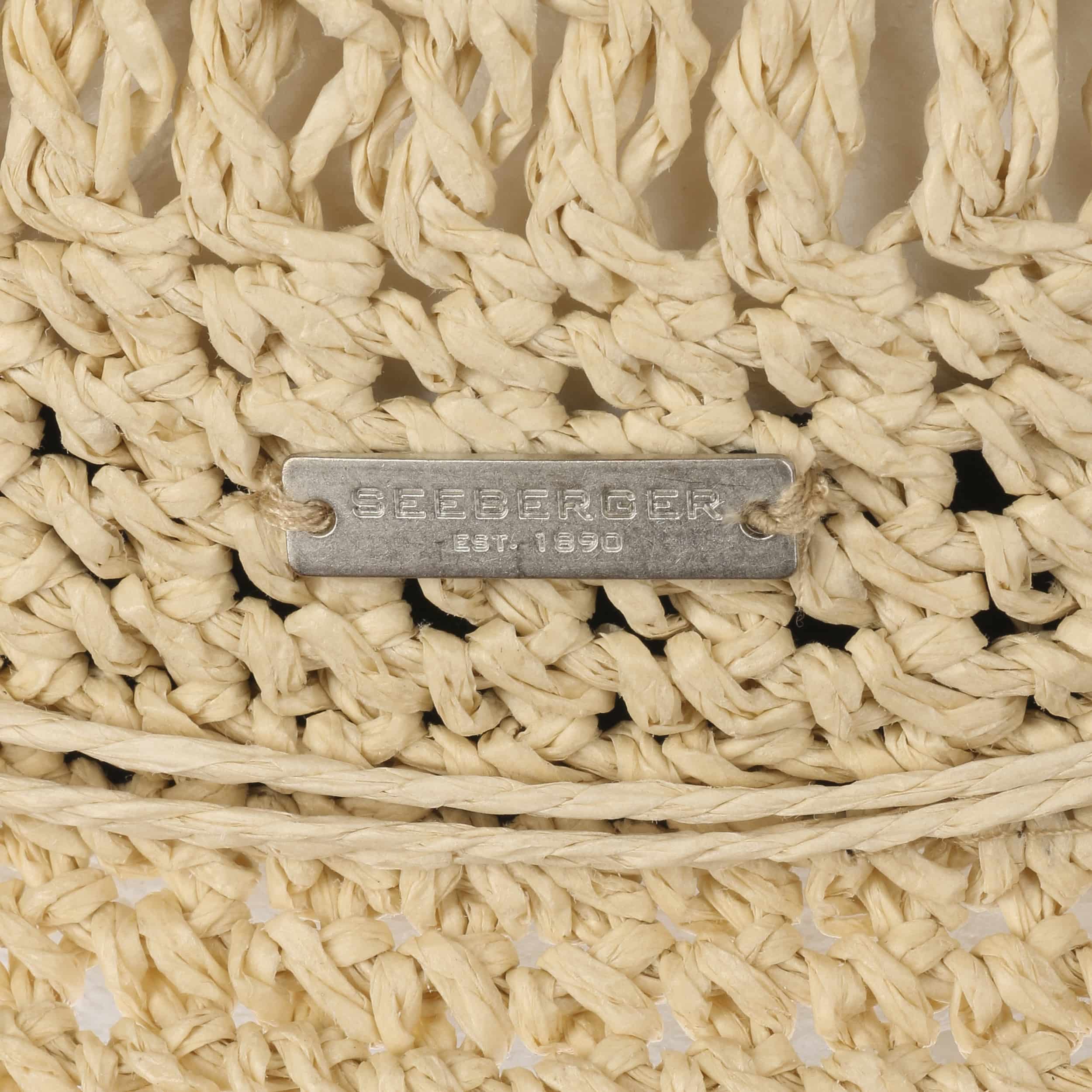Rollable Crochet Trilby Hoed by Seeberger - € 39,95