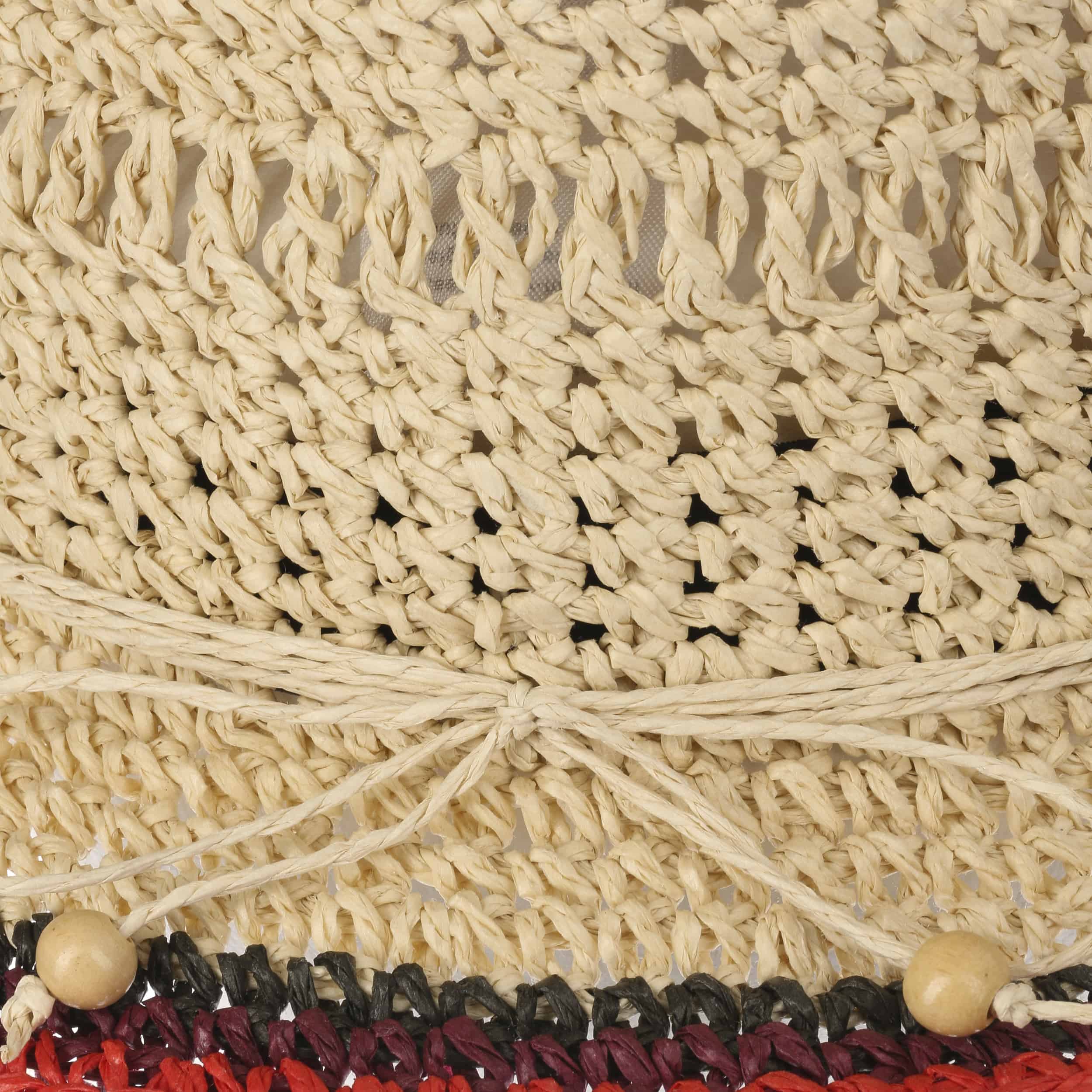 Rollable Crochet Trilby Hoed by Seeberger - € 39,95