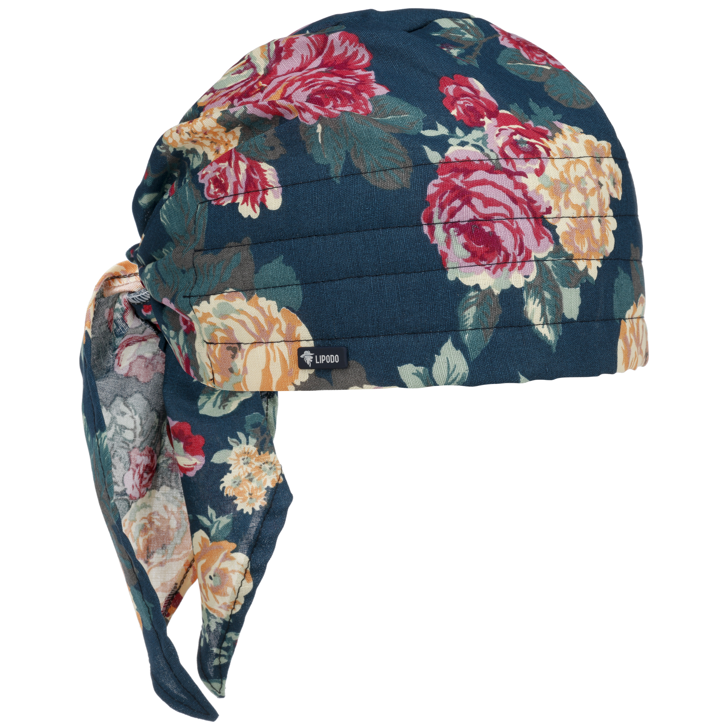 Roses Dames Bandana by Lipodo - € 29,99