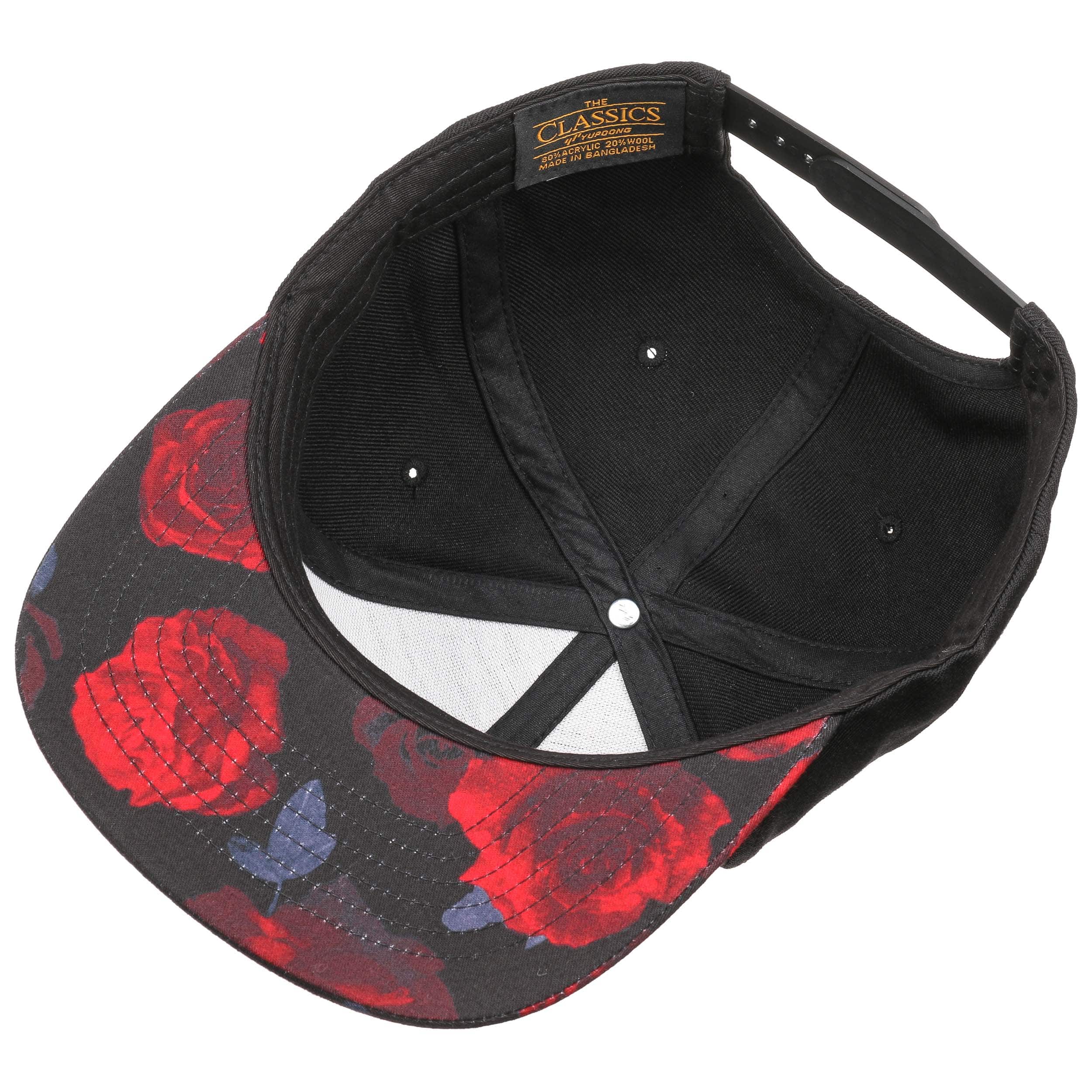 Roses Snapback Cap - 19,95
