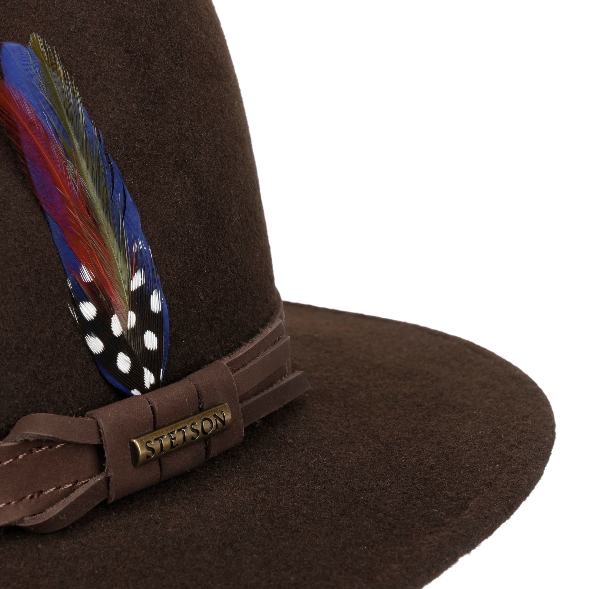 Roverton Traveller Wollen Hoed by Stetson --> Hoeden, mutsen & petten ...