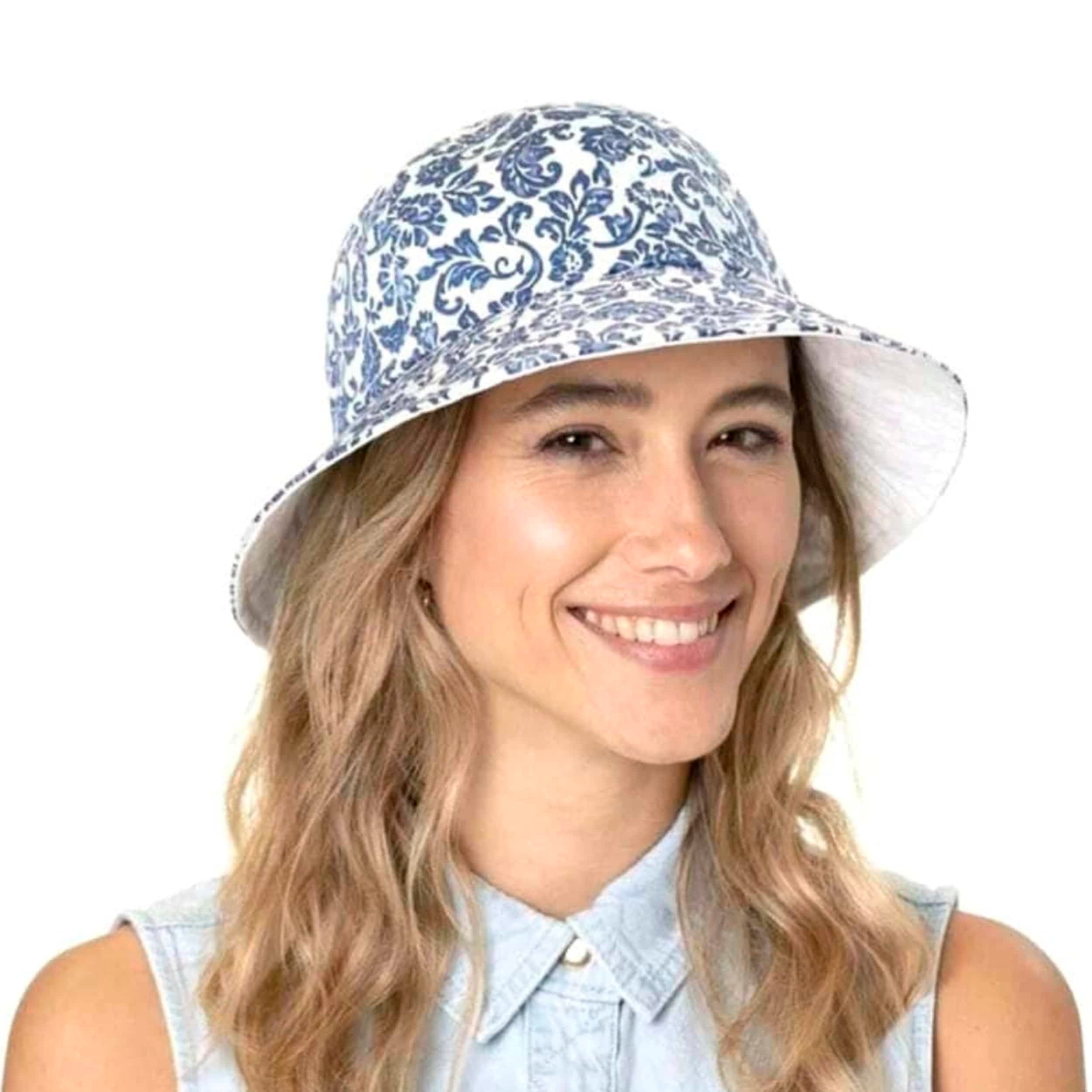 Ruth Flower Paisley Dameshoed by Mayser - € 99,95