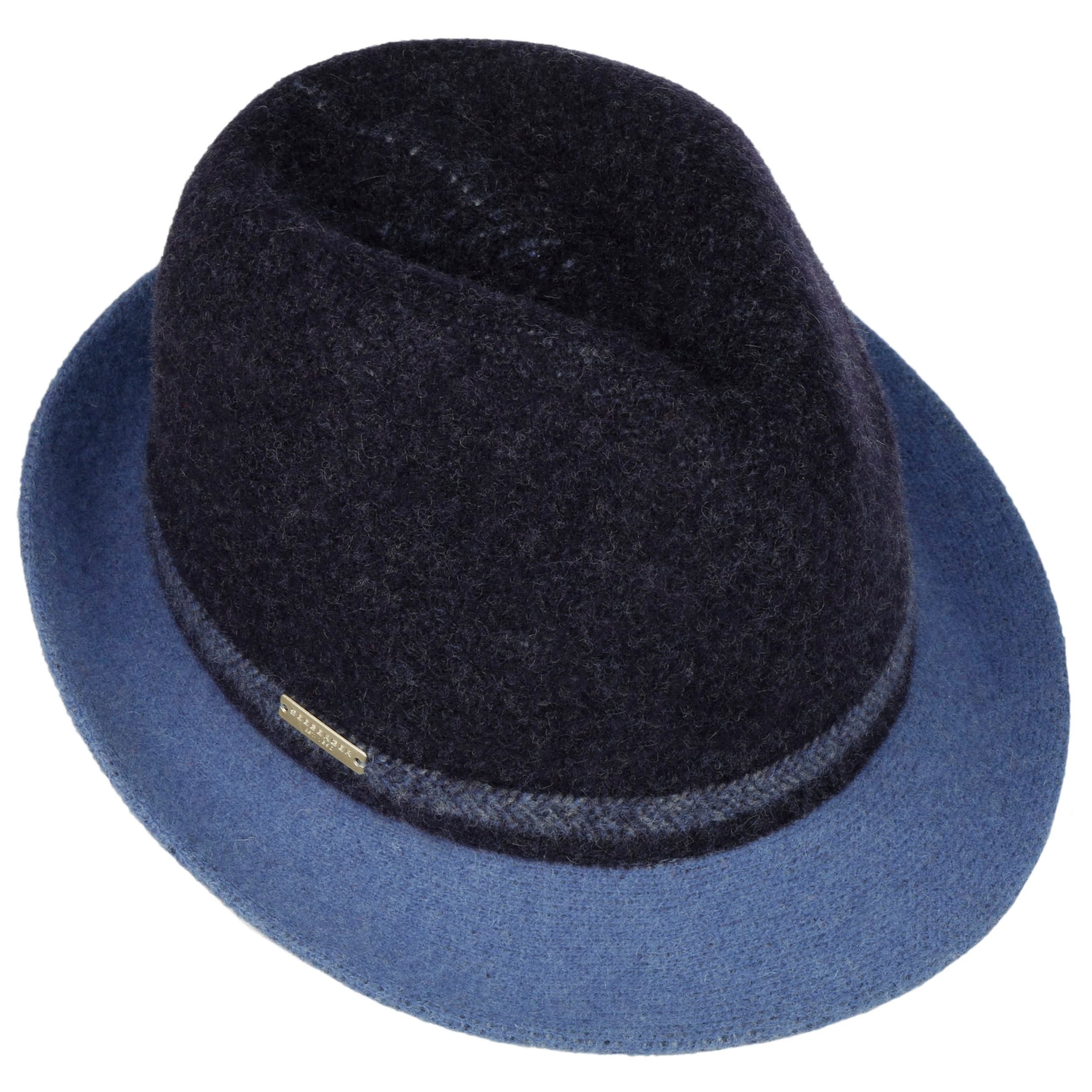 Sabetha Trilby Walkloden Hoed by Seeberger - € 69,95