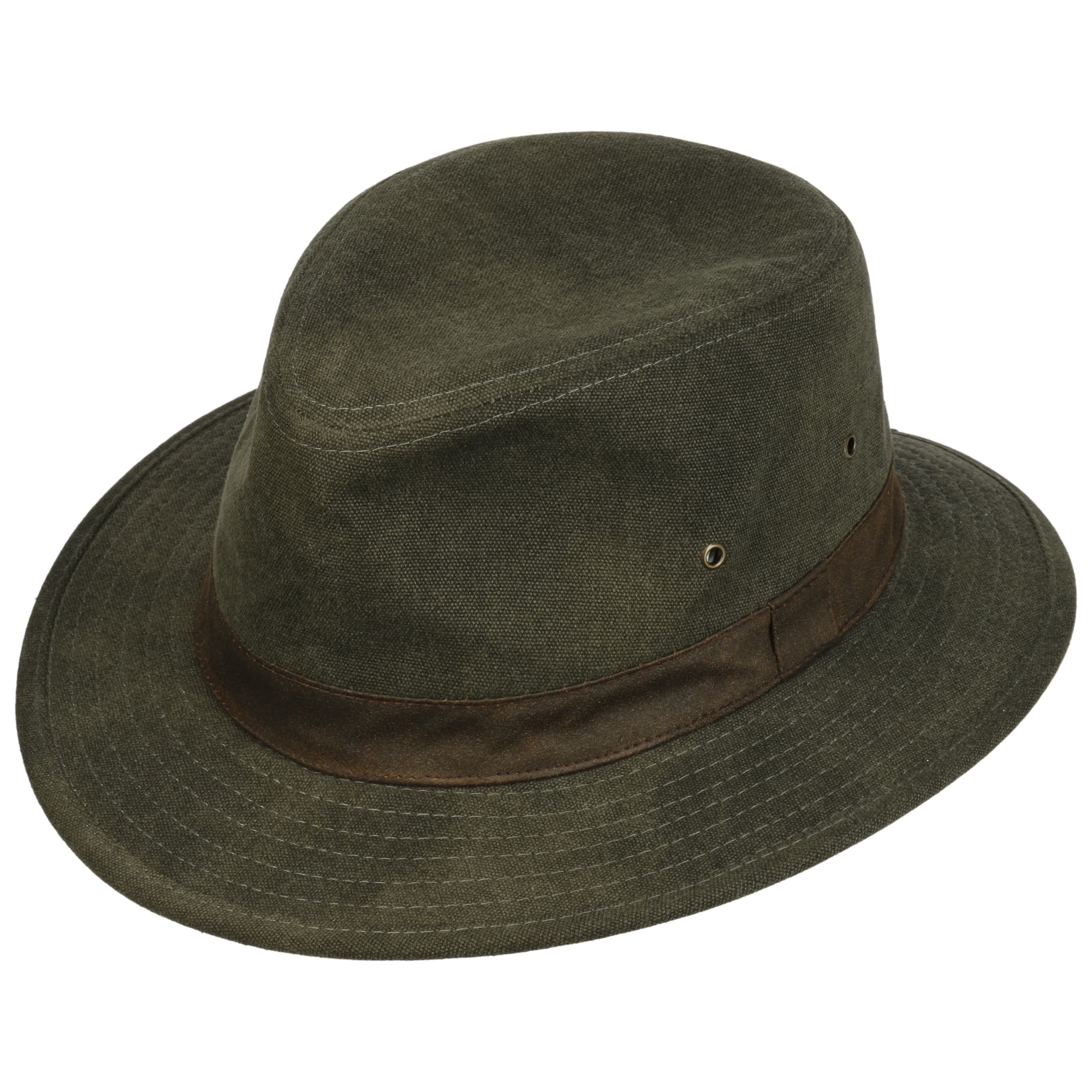 Safari Stoffen Hoed by Lipodo - € 39,95