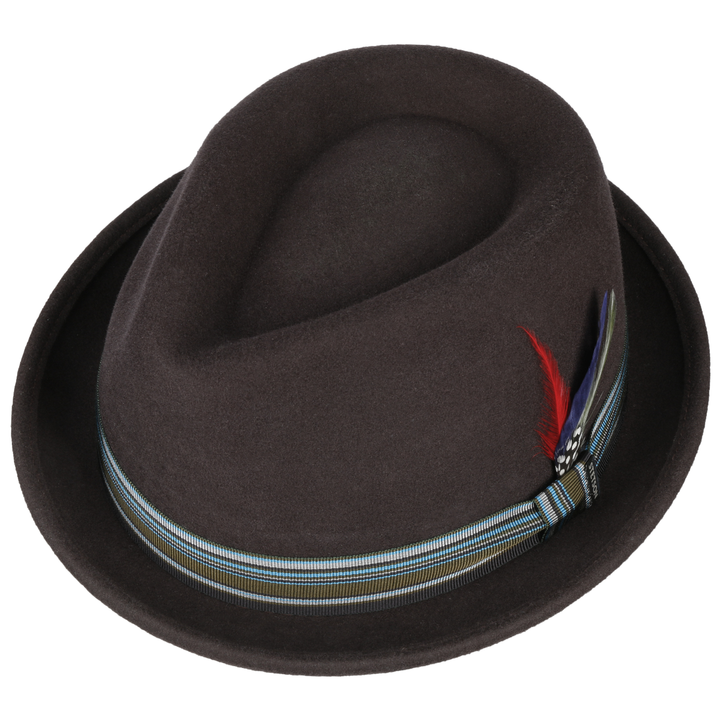 Salescott Player Wollen Hoed by Stetson - € 79,00