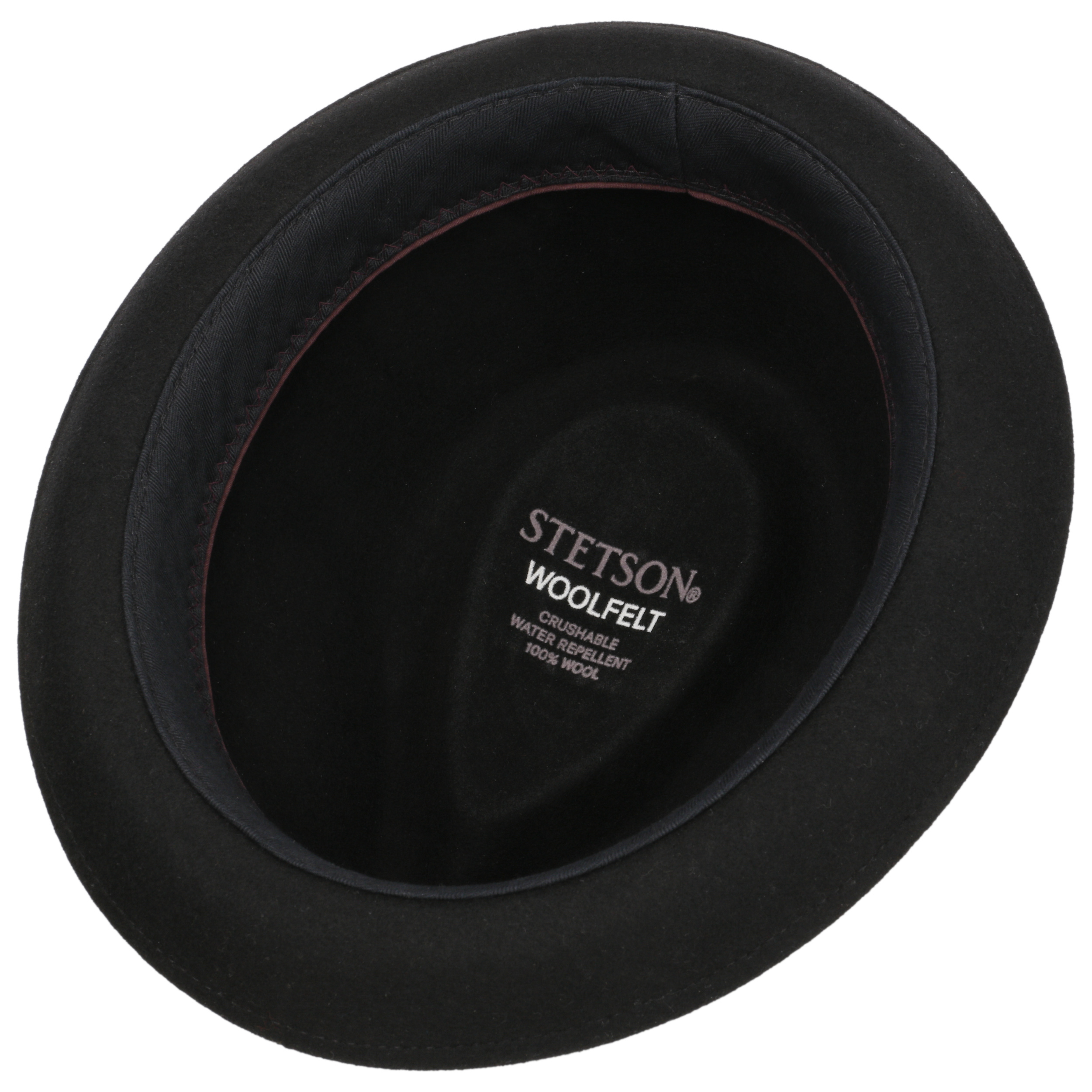 Salescott Player Wollen Hoed by Stetson - € 79,00