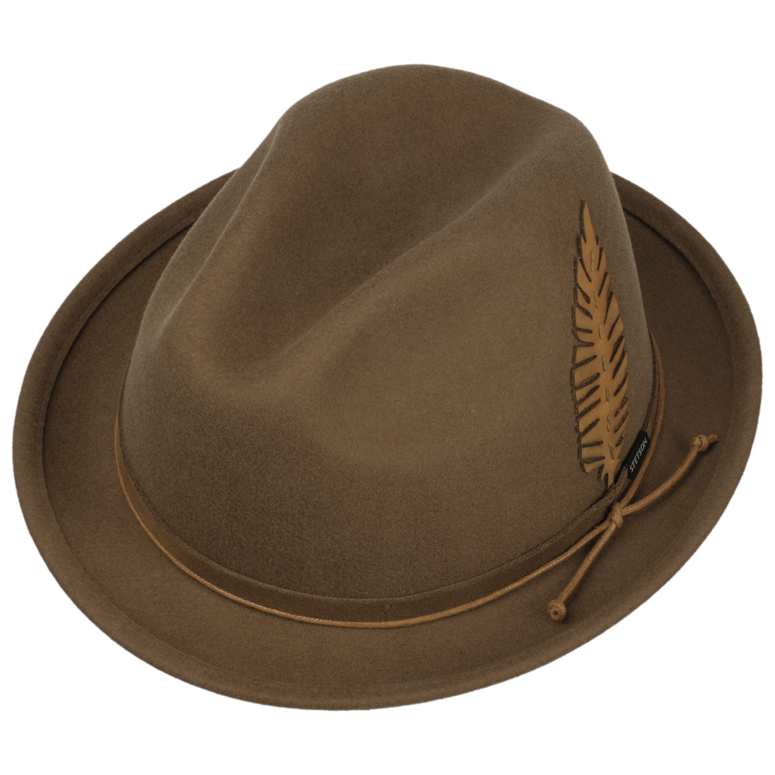 Sandover Player Wollen Hoed by Stetson - € 139,00