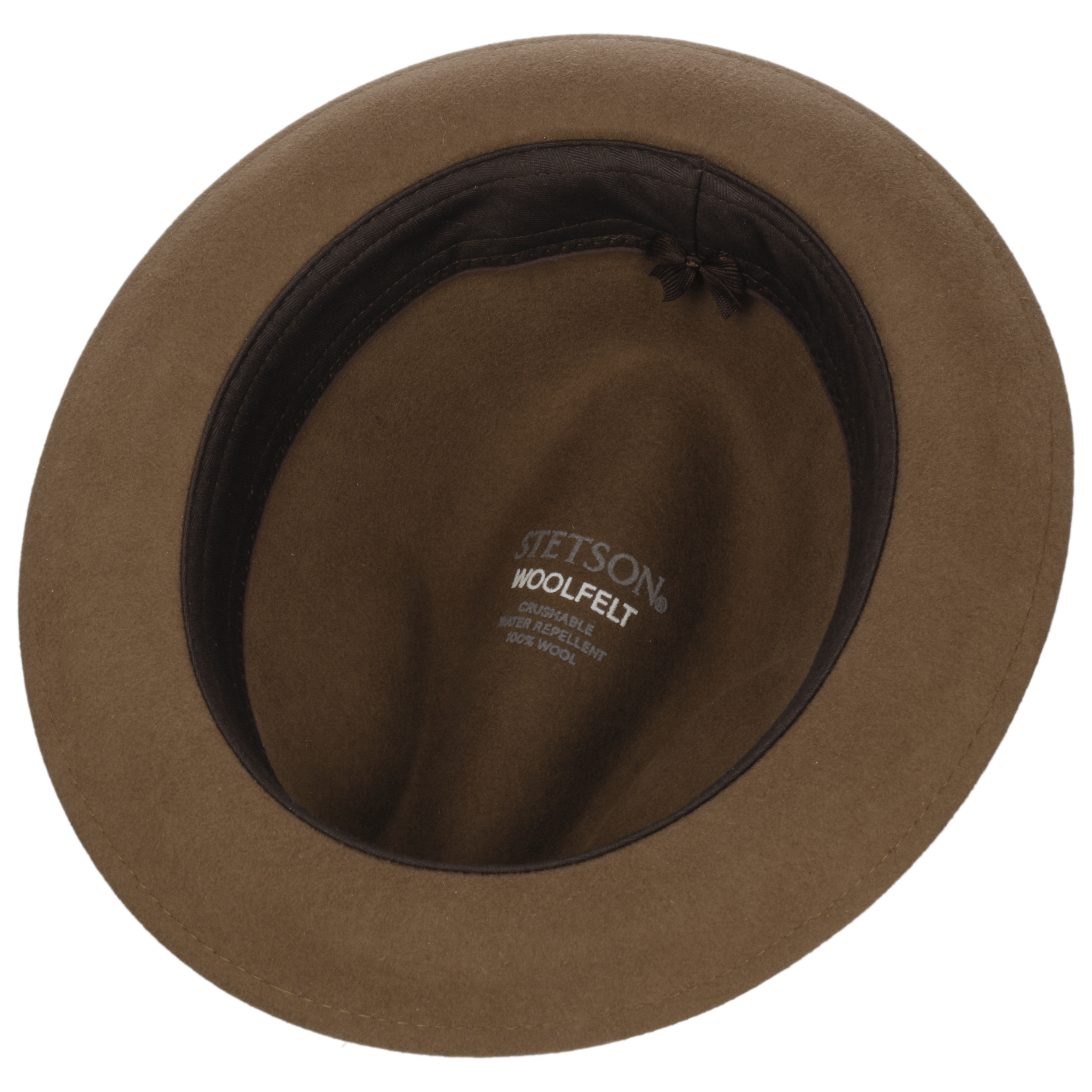 Sandover Player Wollen Hoed by Stetson - € 139,00