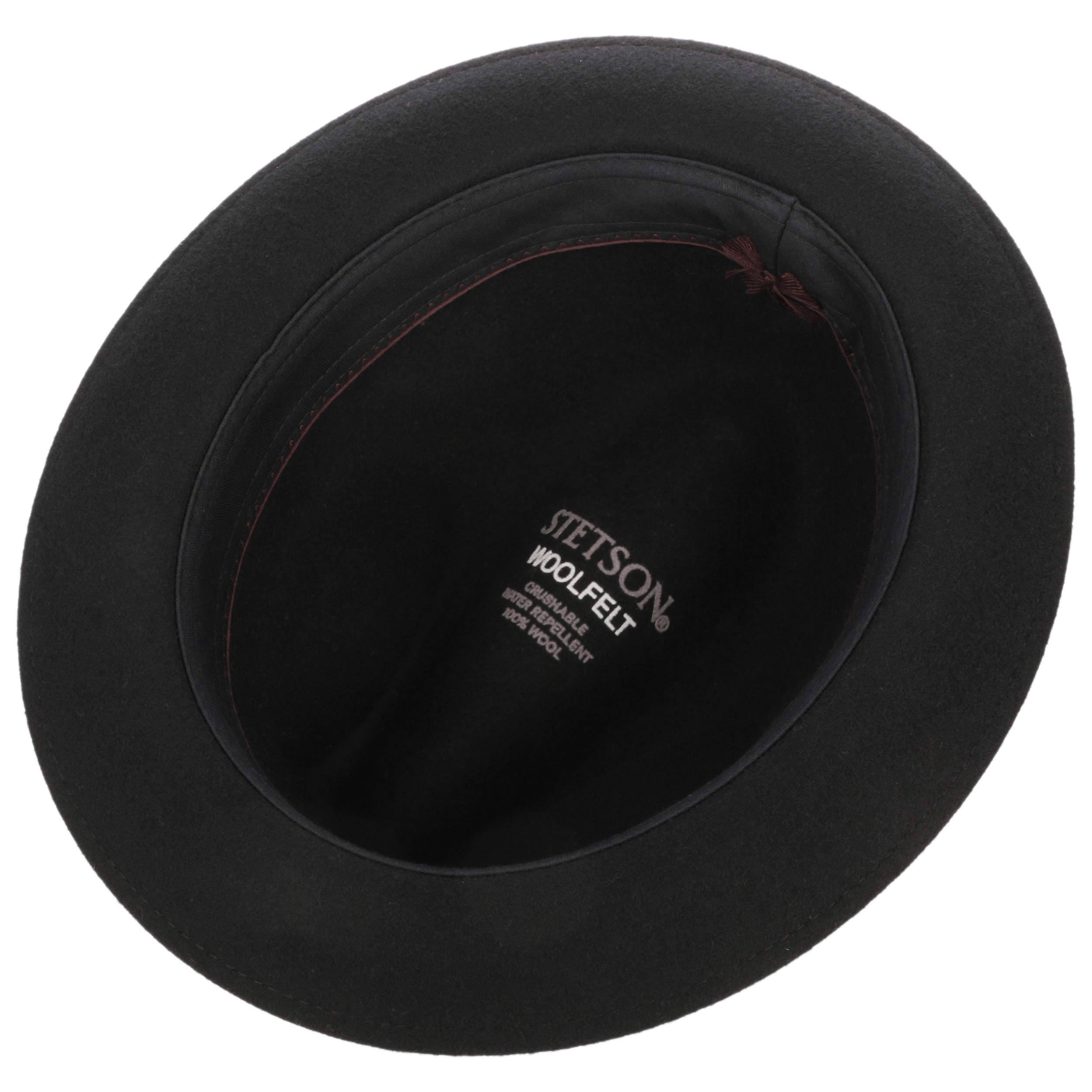 Sandover Player Wollen Hoed by Stetson - € 139,00