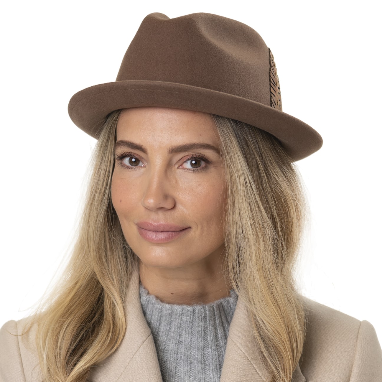 Sandover Player Wollen Hoed by Stetson - € 139,00