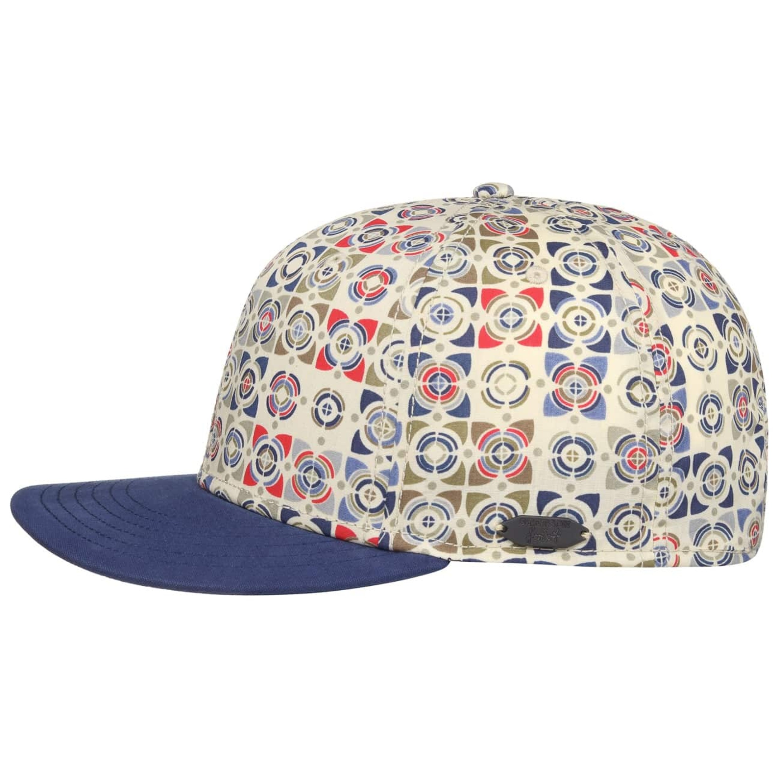 Shafter Circle Baseball Cap by Stetson - € 29,00