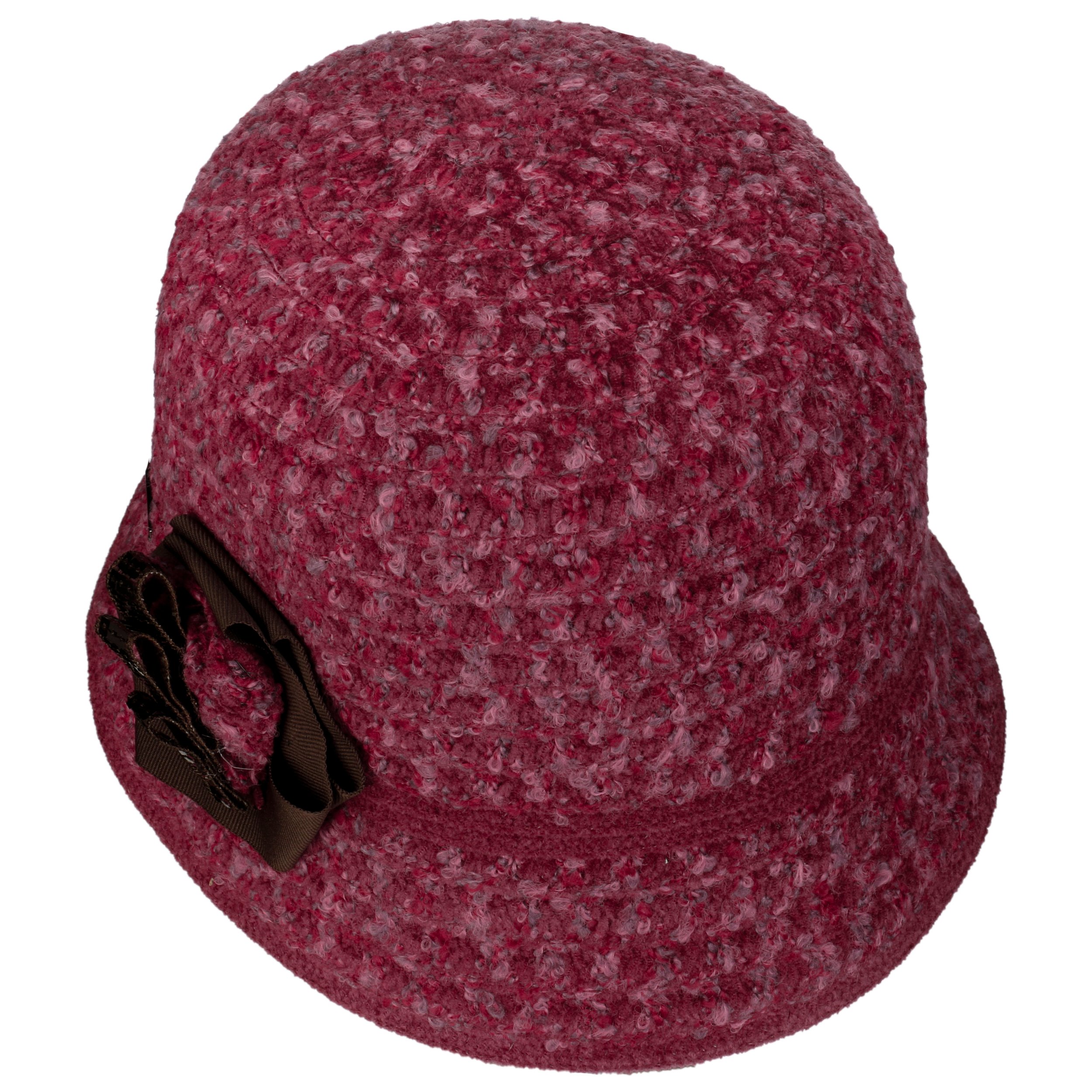 Side Flower Cloche Hoed by Betmar - € 39,95