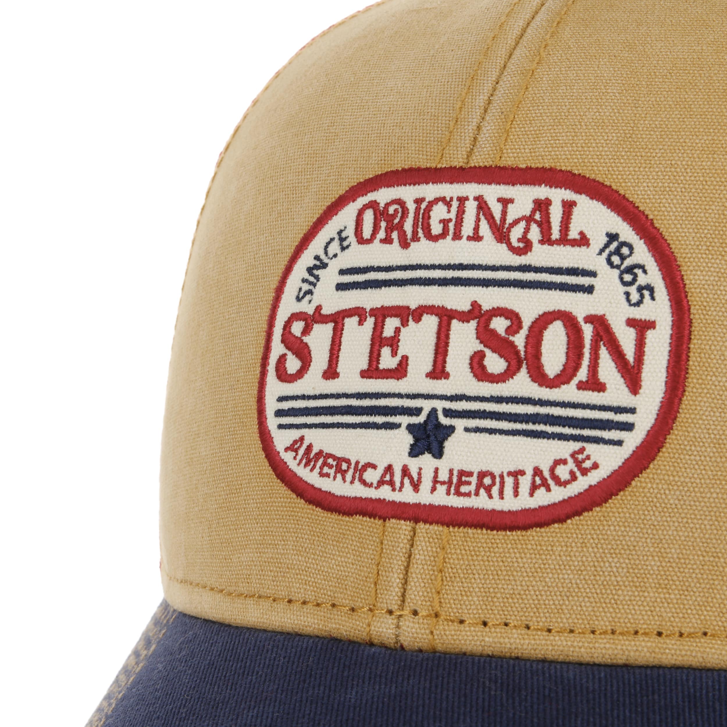 Since 1865 Oval Logo Trucker Pet by Stetson - € 49,00