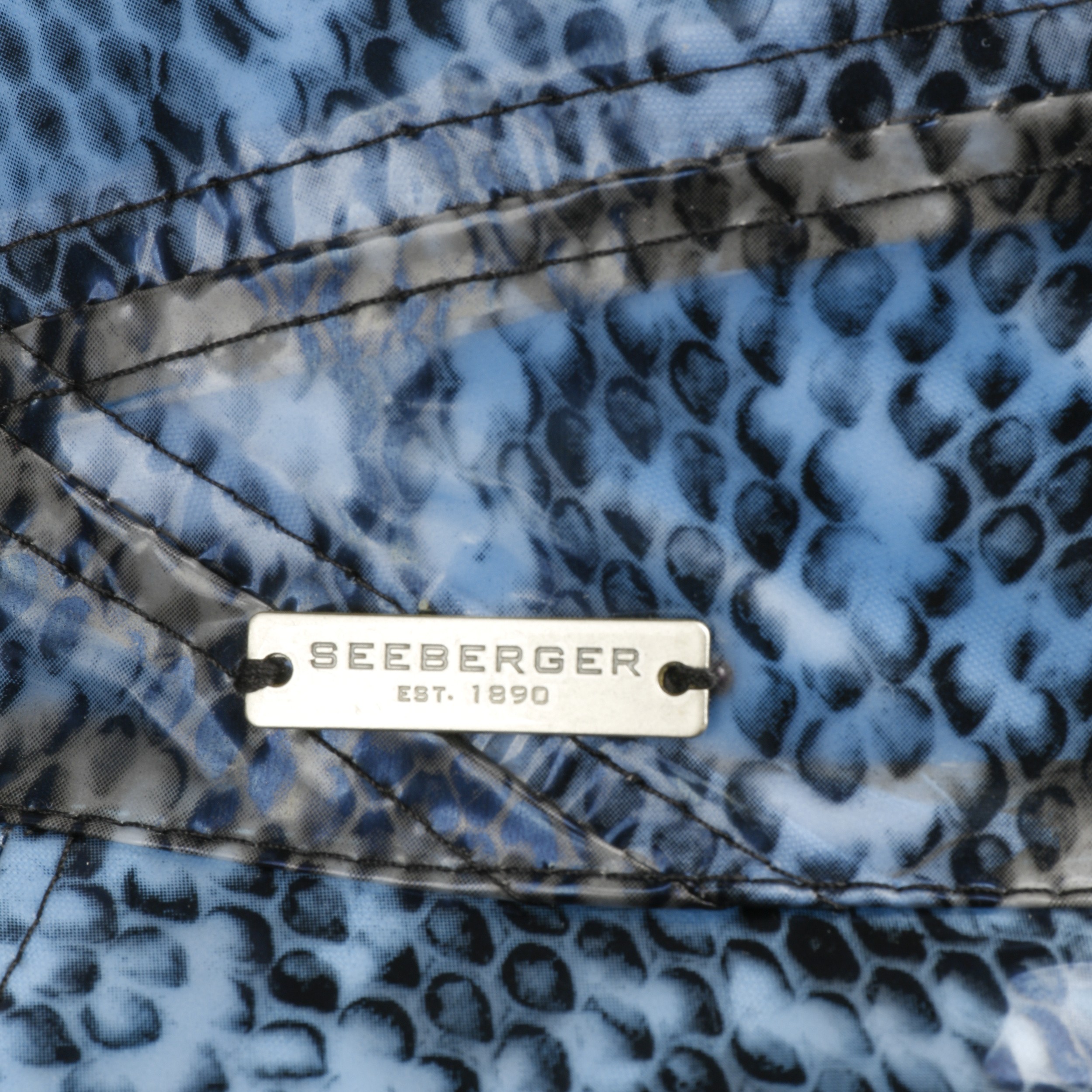 Snake Design Zuidwester Hoed by Seeberger - € 49,95